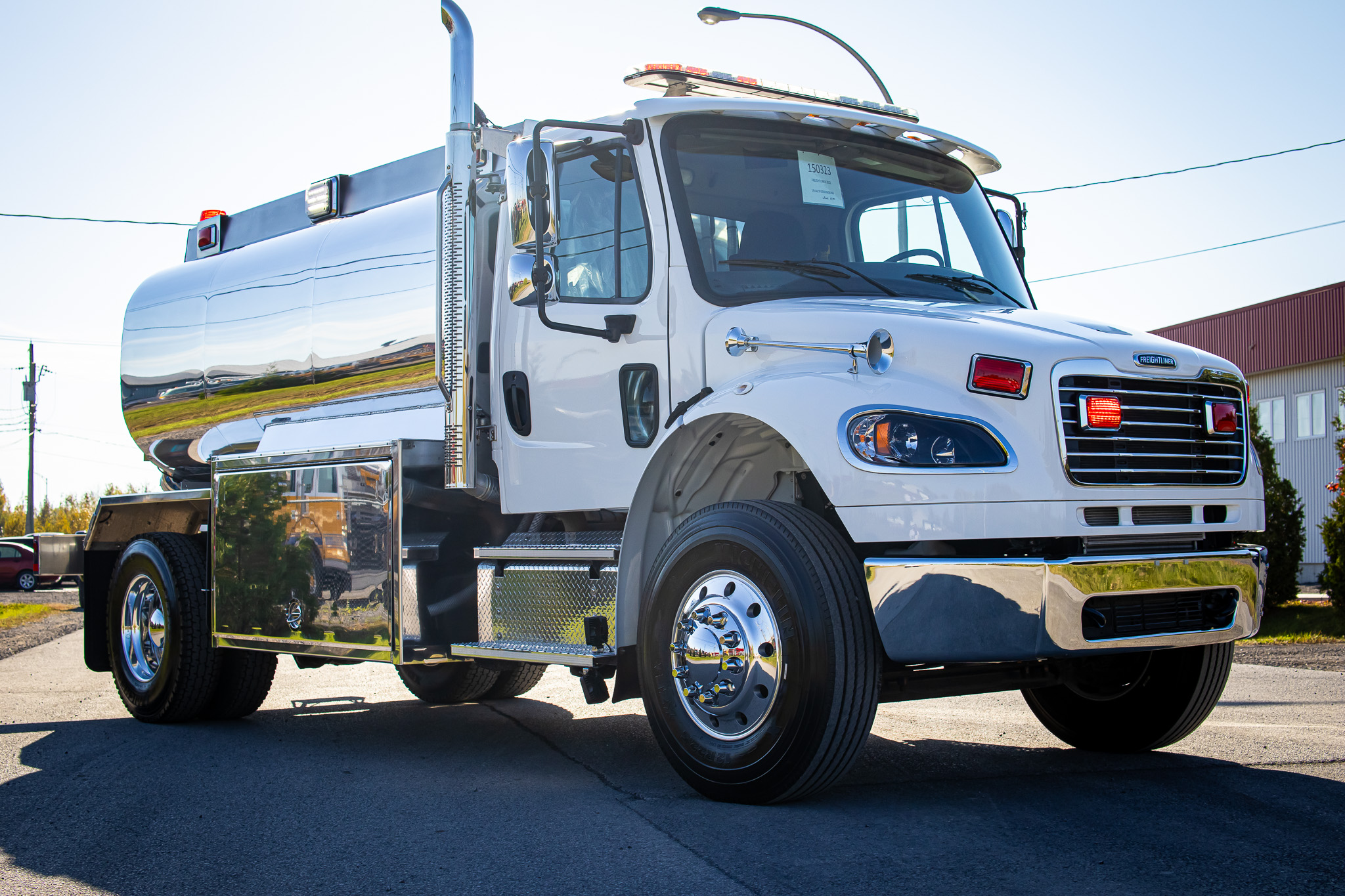 2022 Helie Freightliner Commercial Elliptical Tanker | Used Truck Details