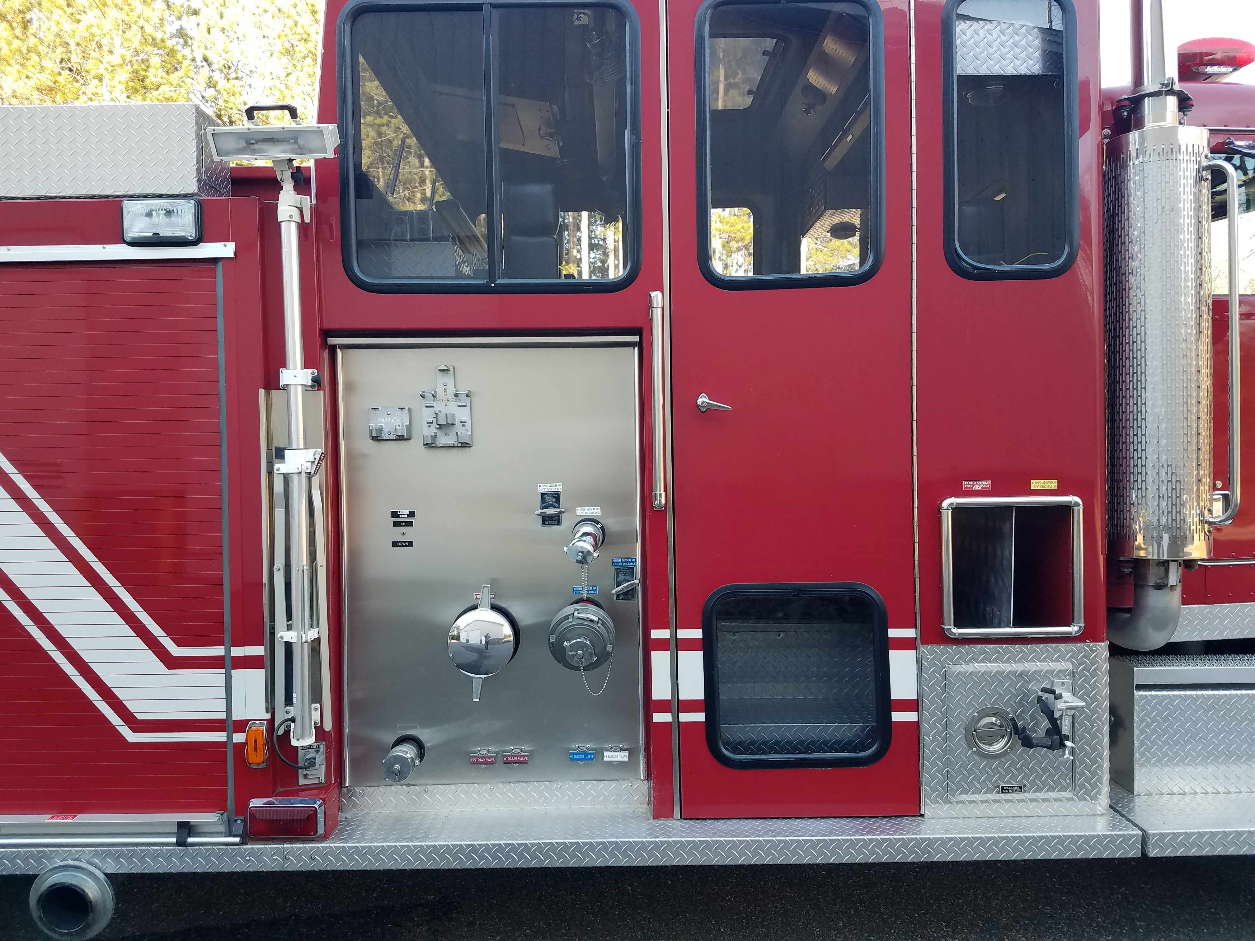 1998 Custom Fire Peterbilt Commercial Pumper | Used Truck Details