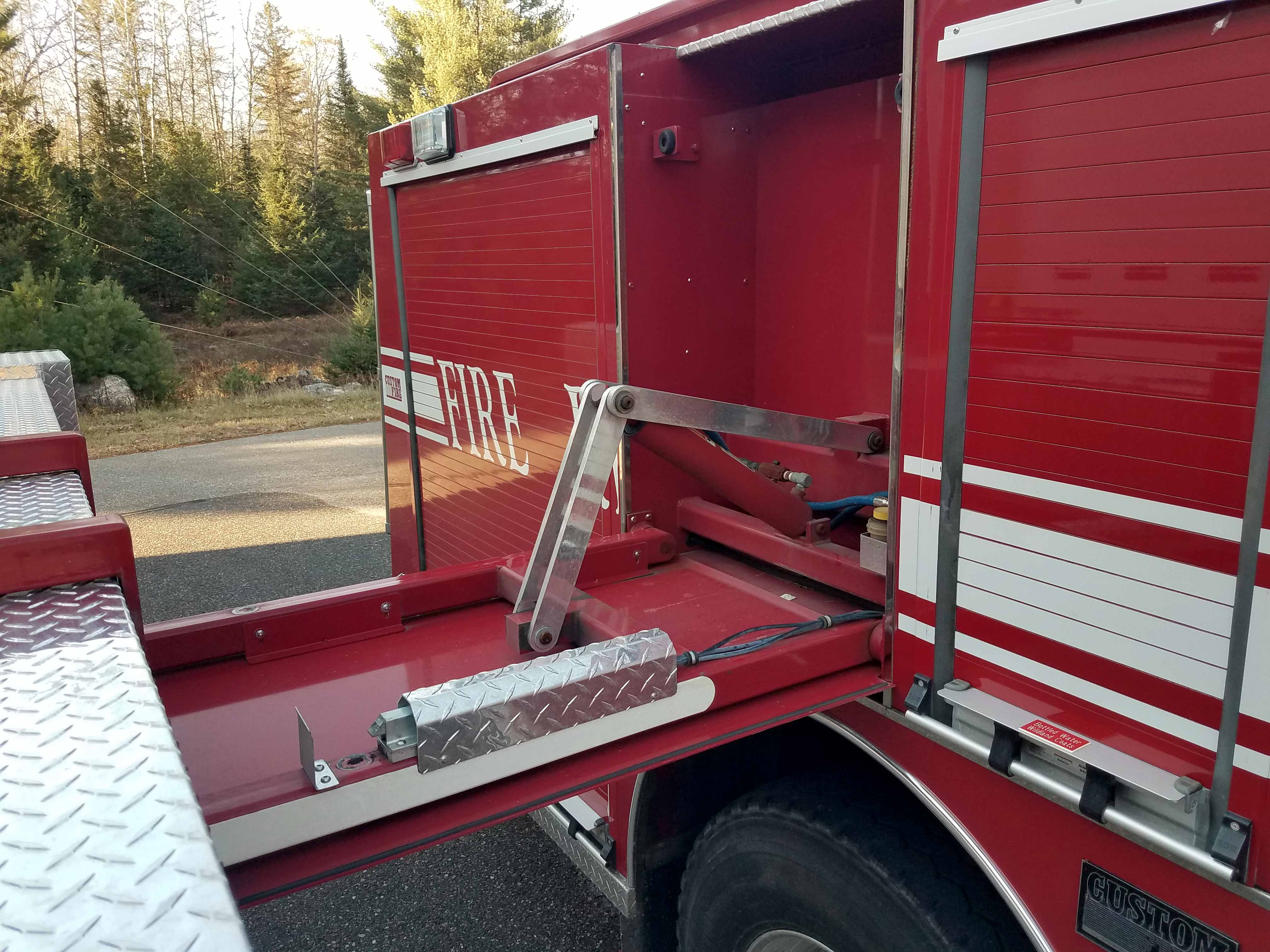 1998 Custom Fire Peterbilt Commercial Pumper | Used Truck Details