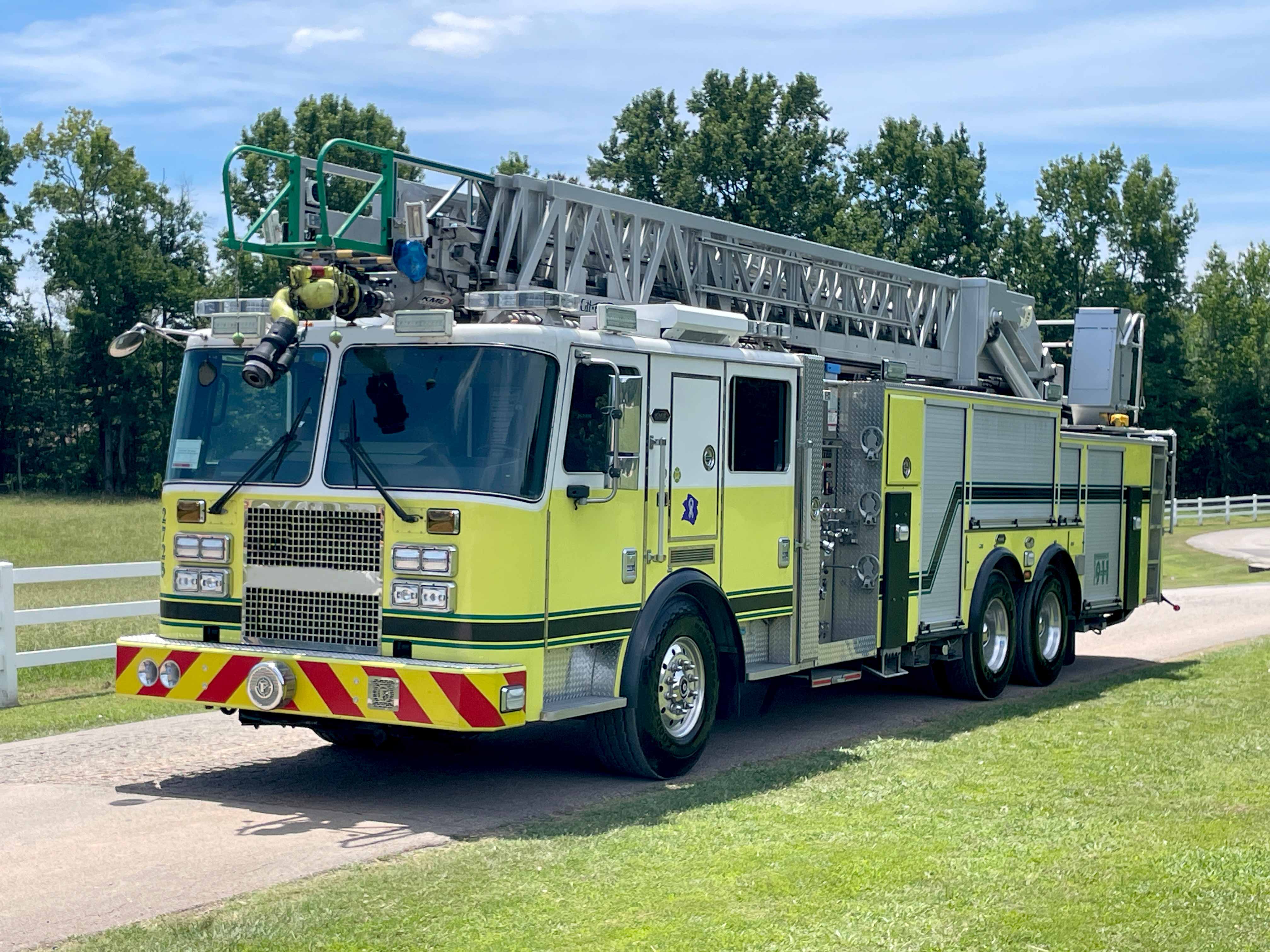 2014 KME 109' Aerial | Used Truck Details