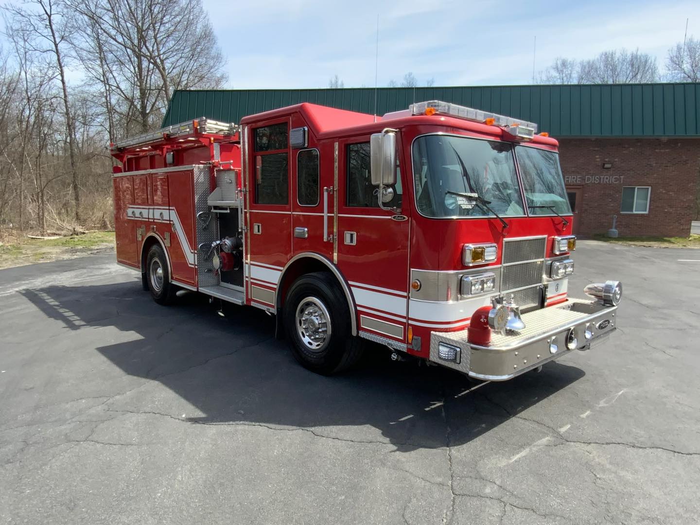 2000 Pierce Saber Pumper | Used Truck Details