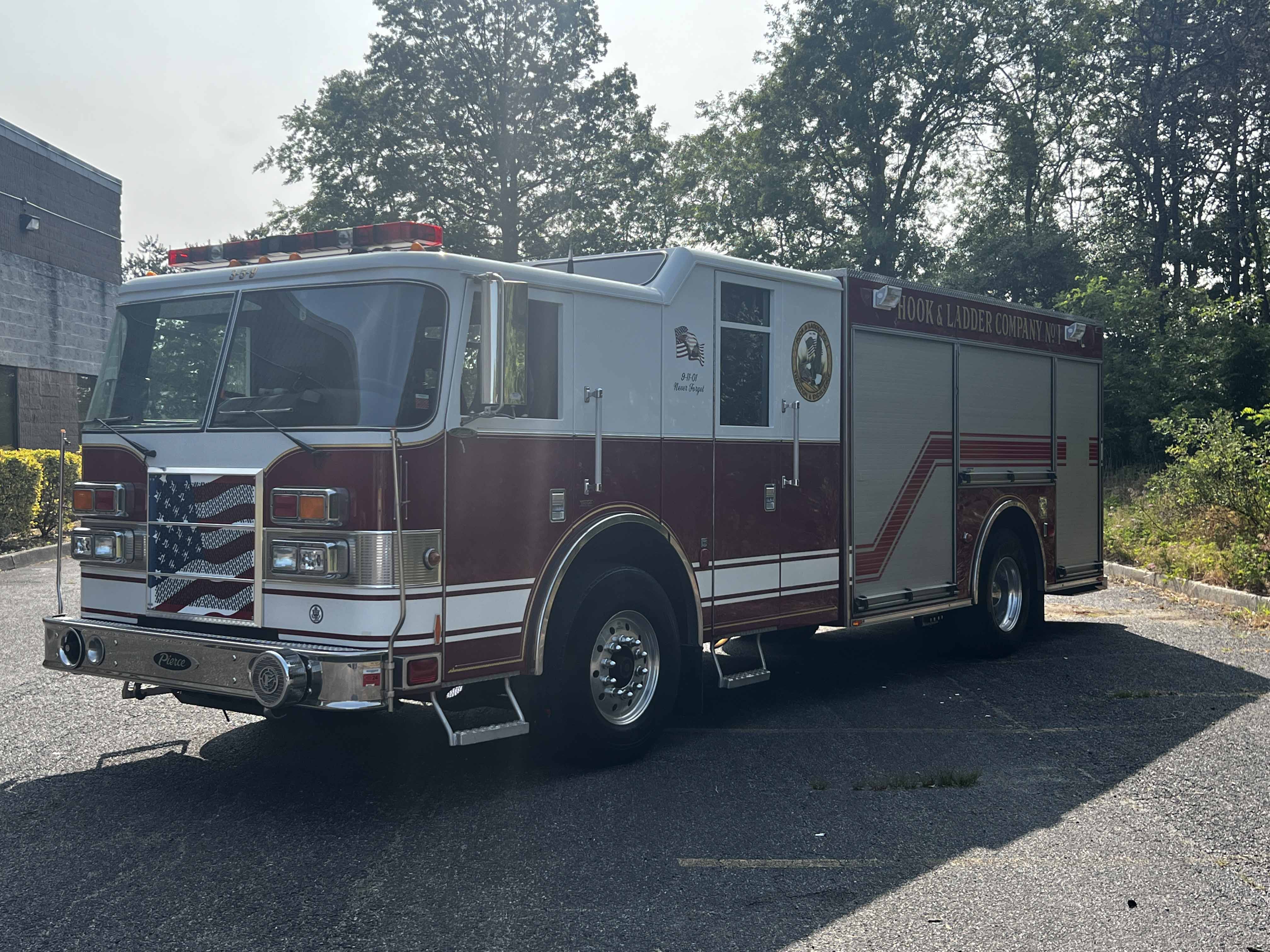 2006 Pierce Lance Heavy Rescue | Used Truck Details