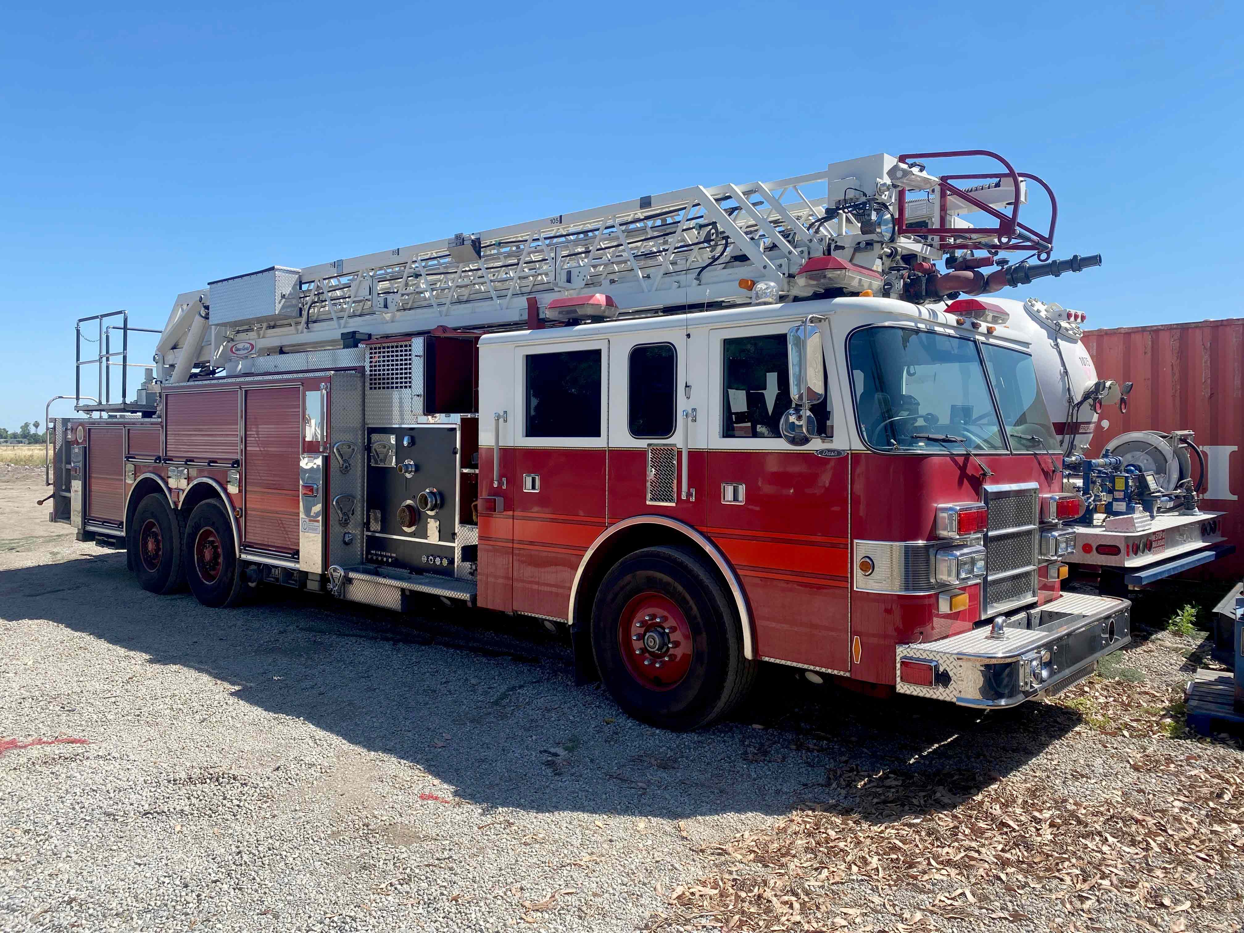 2001 Pierce Dash 105' Aerial | Used Truck Details