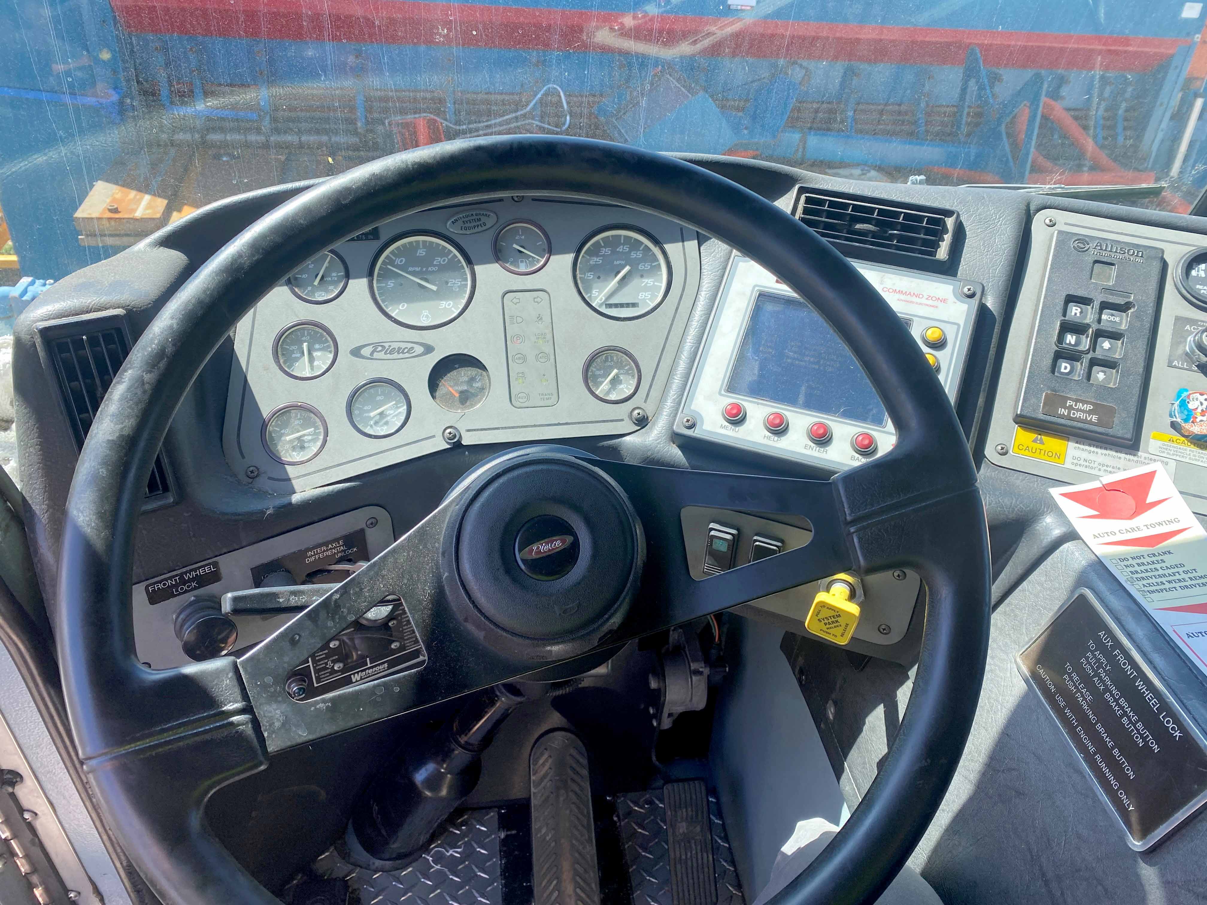 2001 Pierce Dash 105' Aerial | Used Truck Details