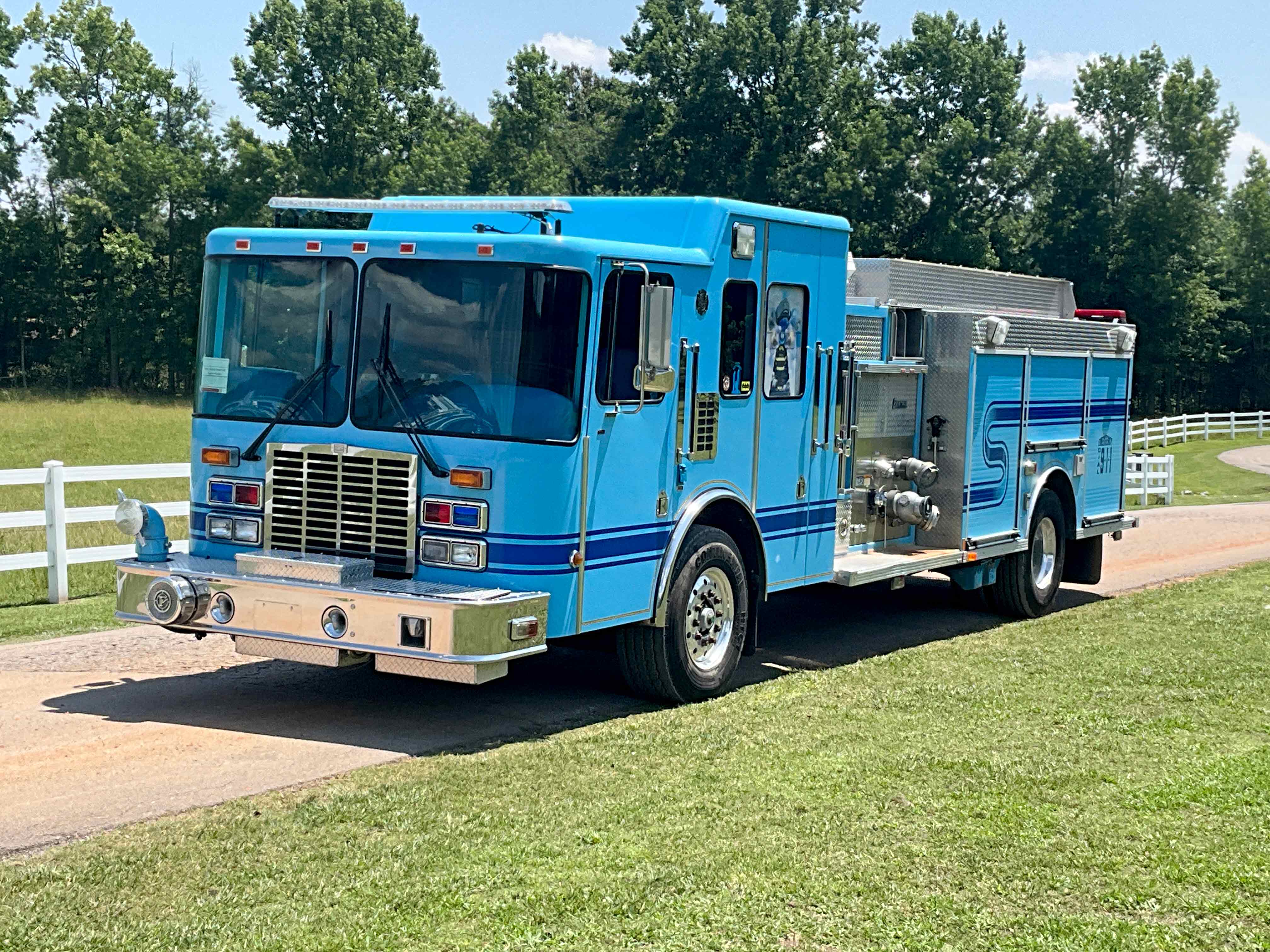 2000 Central States HME Custom Pumper | Used Truck Details