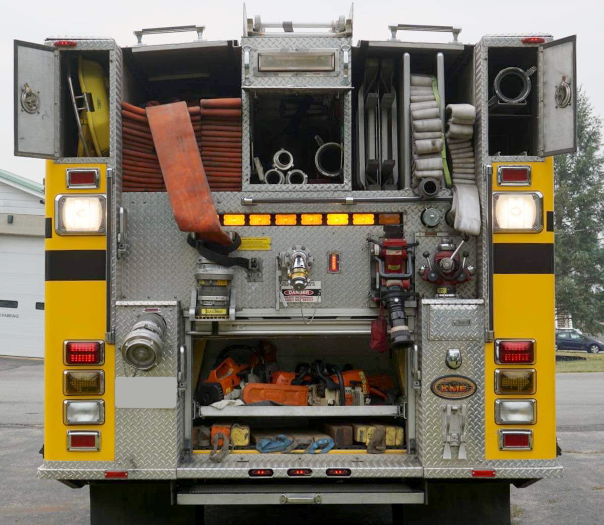 2005 KME International Commercial 4x4 Pumper | Used Truck Details