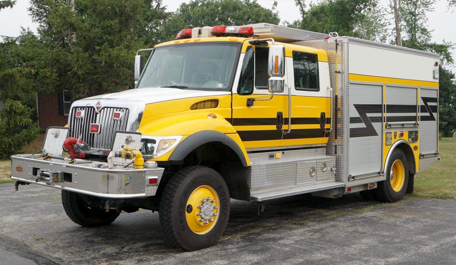 2005 KME International Commercial 4x4 Pumper | Used Truck Details