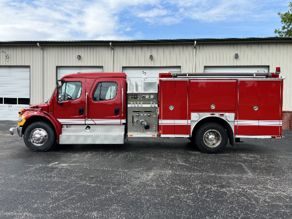 2004 E-One Freightliner Commercial Pumper | Used Truck Details