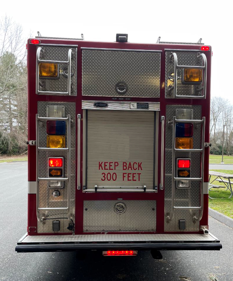1996 E-One Cyclone Heavy Rescue | Firetrucks Unlimited