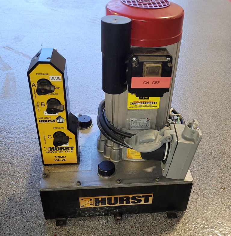 Hurst Hydraulic Rescue Tools | Used Truck Details