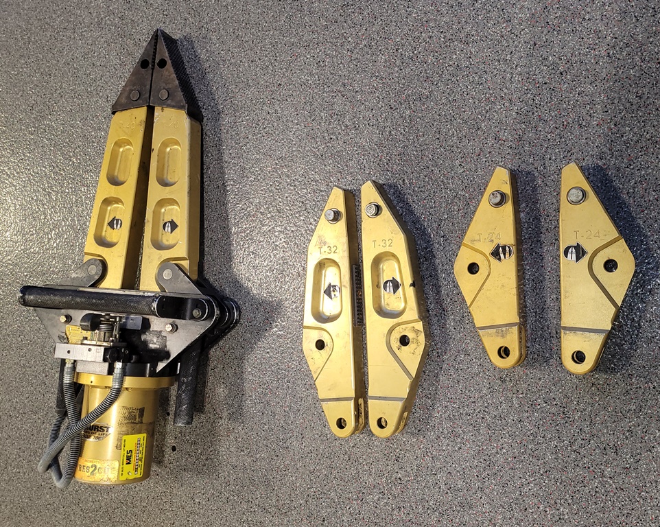 Hurst Hydraulic Rescue Tools | Used Truck Details