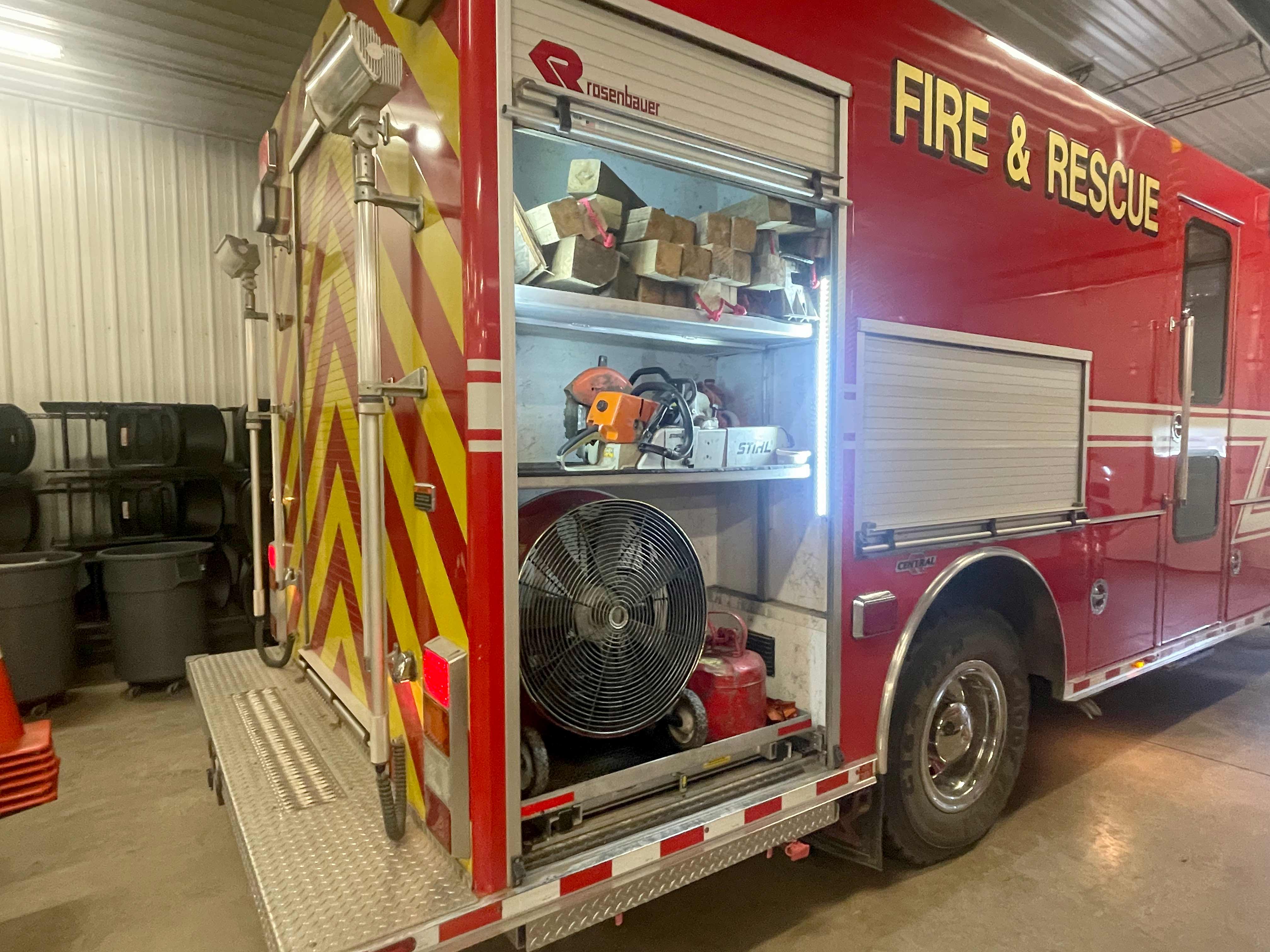 2010 Rosenbauer Freightliner Commercial Walk-In Rescue | Used Truck Details