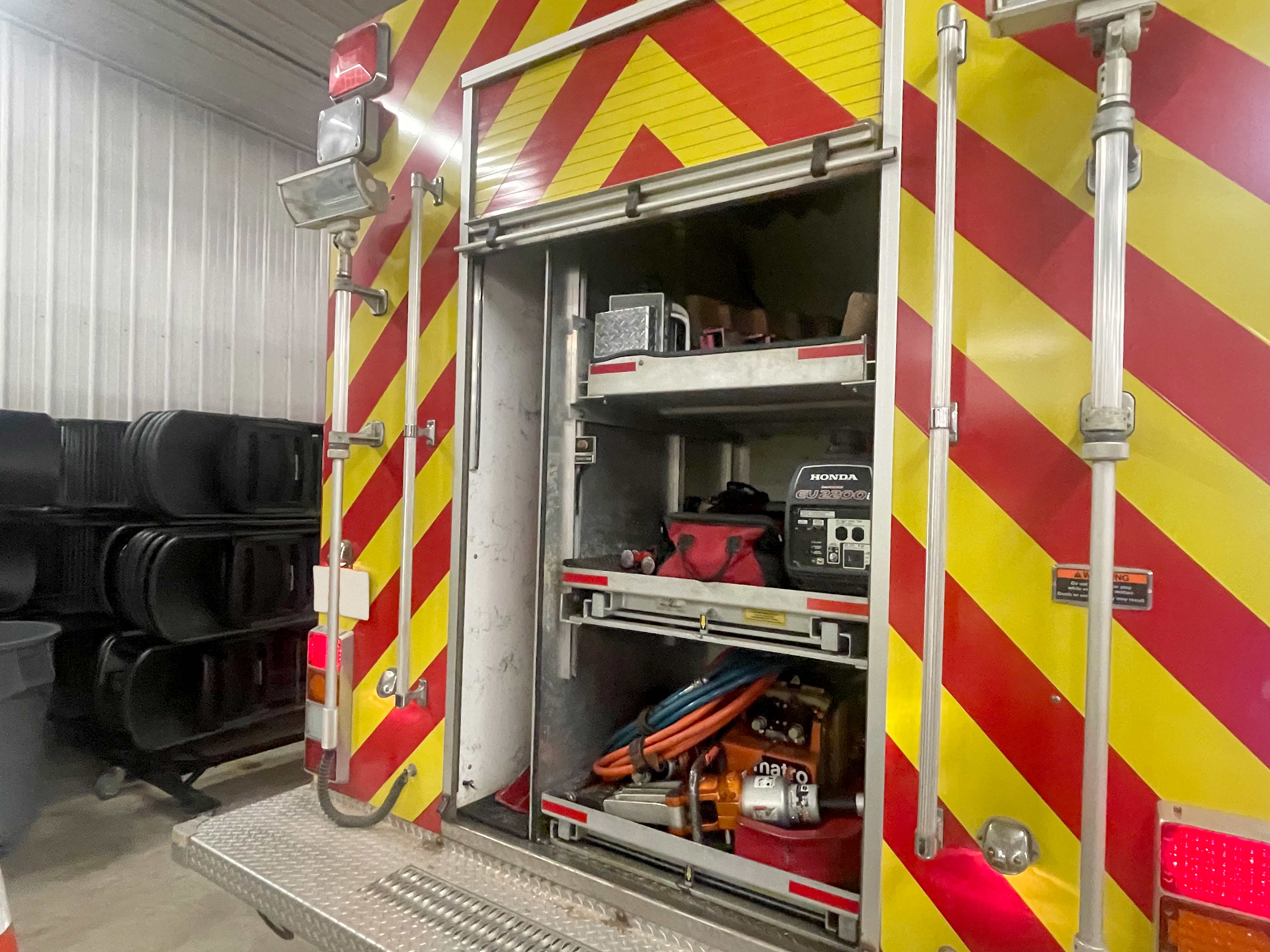 2010 Rosenbauer Freightliner Commercial Walk-In Rescue | Used Truck Details