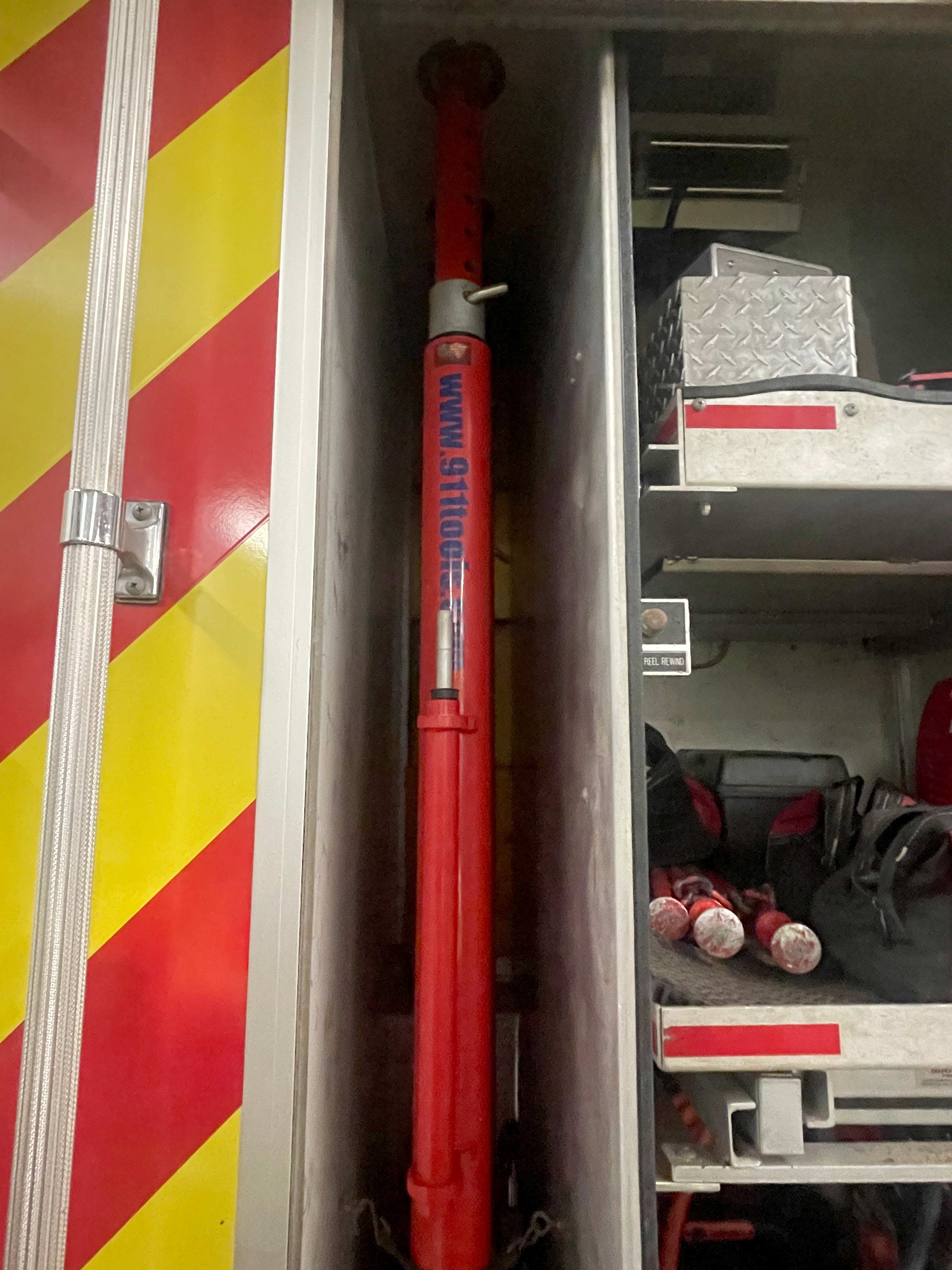 2010 Rosenbauer Freightliner Commercial Walk-In Rescue | Used Truck Details