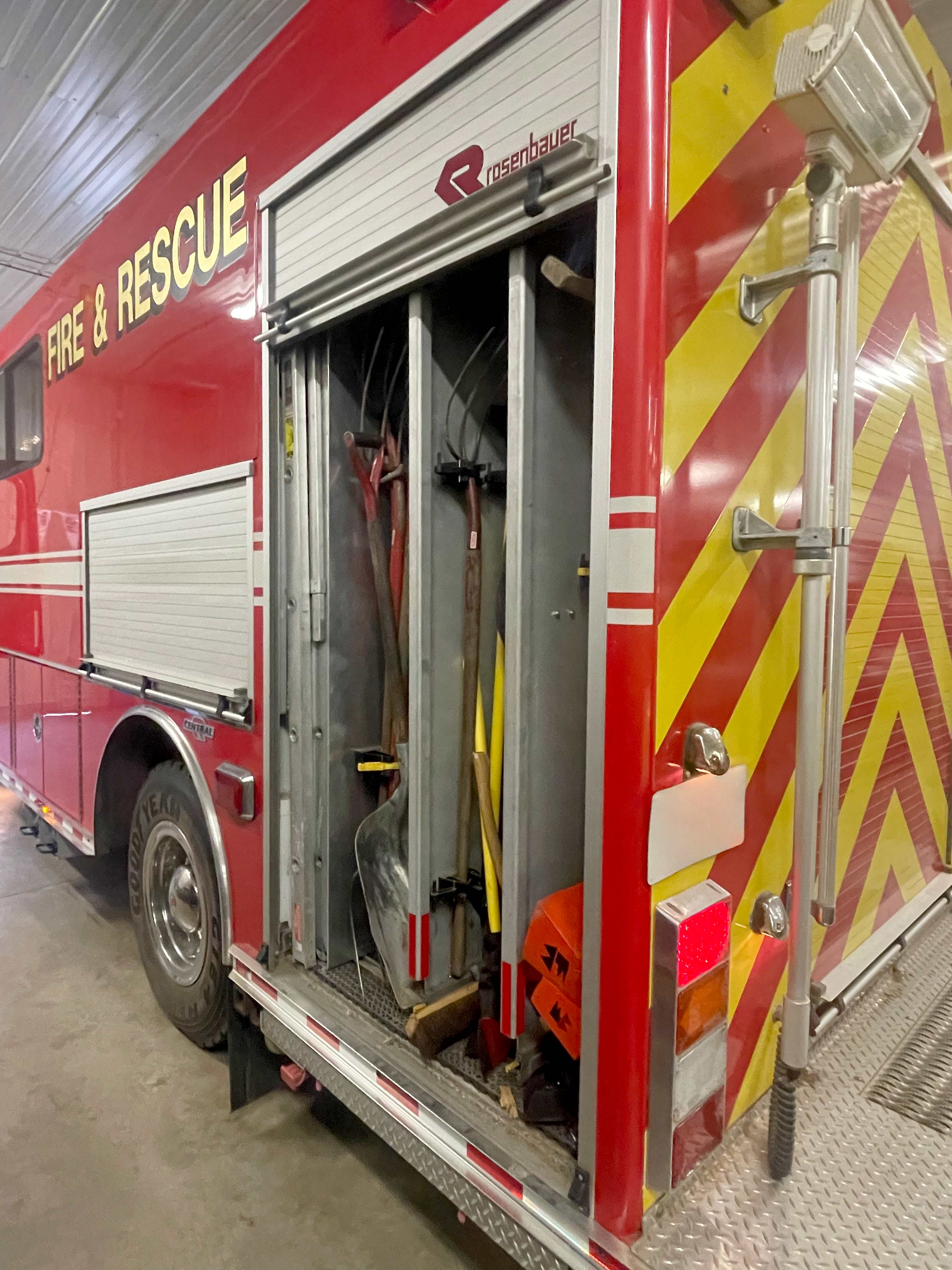 2010 Rosenbauer Freightliner Commercial Walk-In Rescue | Used Truck Details