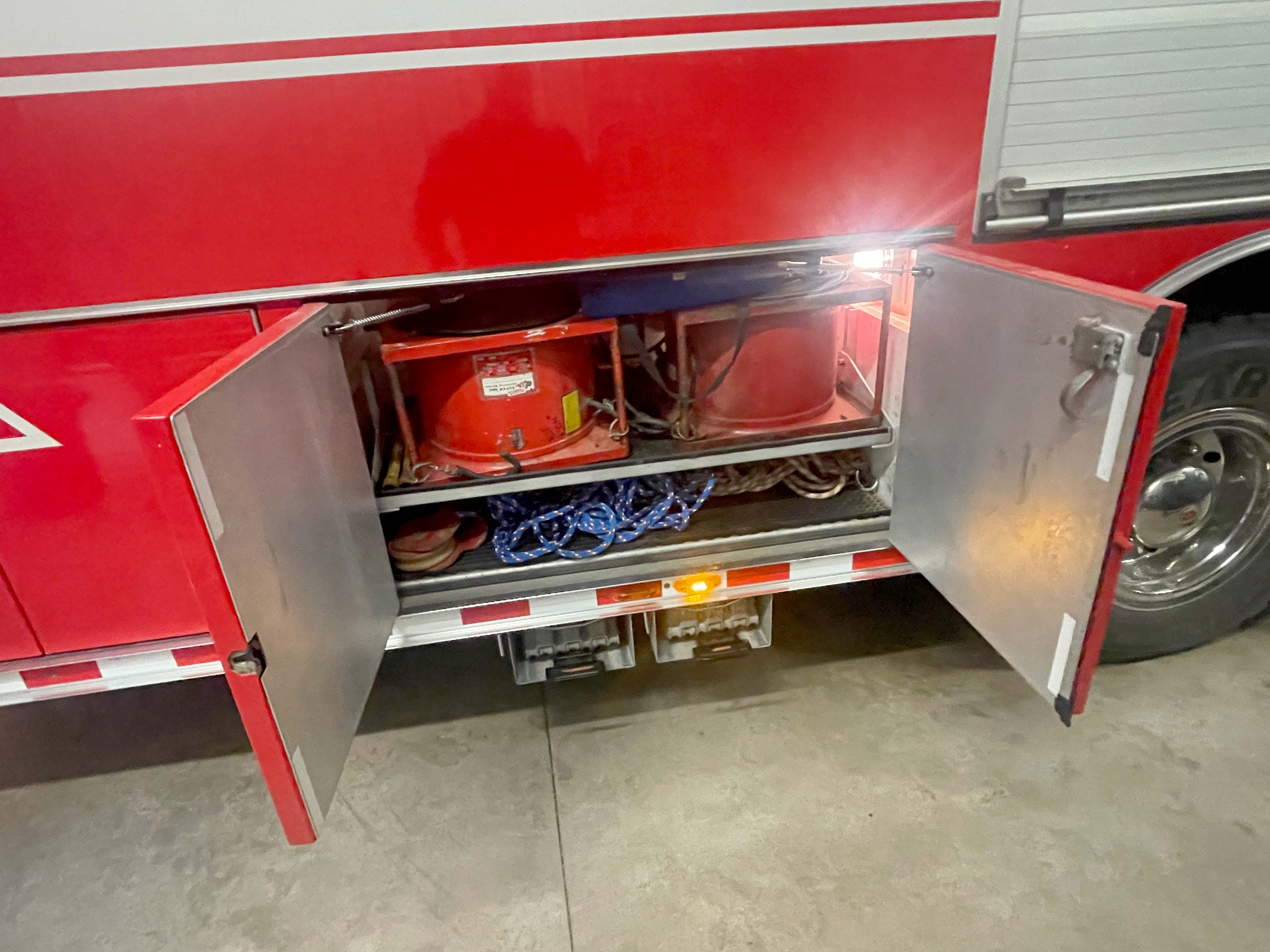 2010 Rosenbauer Freightliner Commercial Walk-In Rescue | Used Truck Details