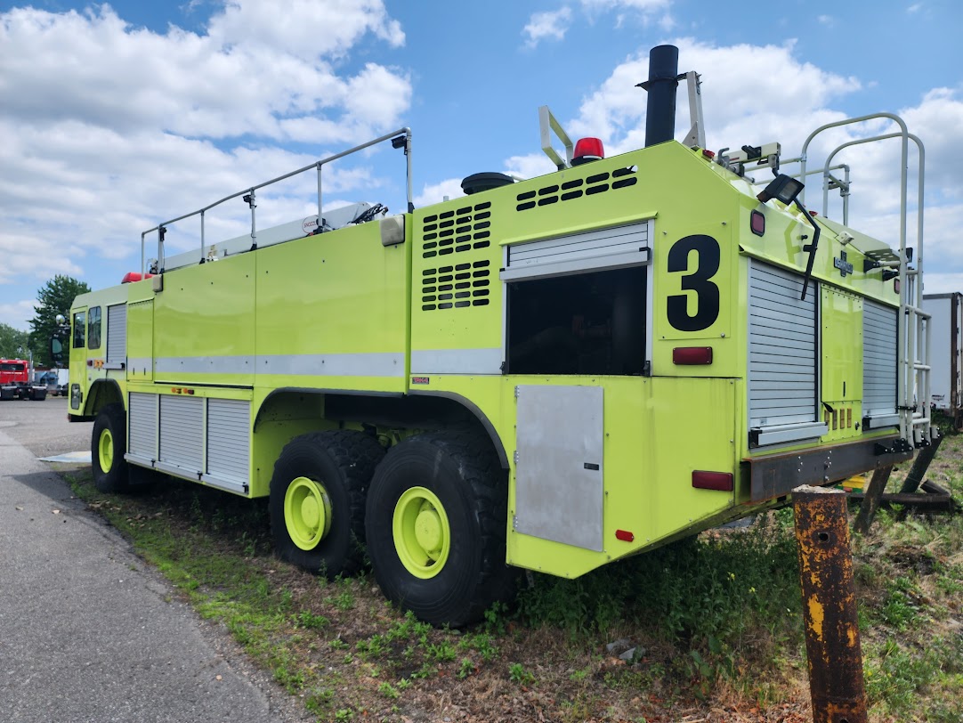2004 Oshkosh Striker 3000 6x6 ARFF | Used Truck Details