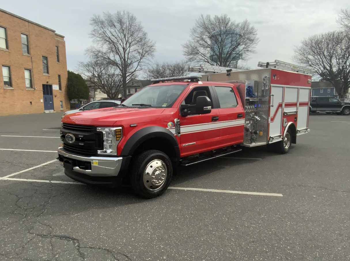 2019 E-One Ford Commercial 4x4 Mini Pumper | Used Truck Details