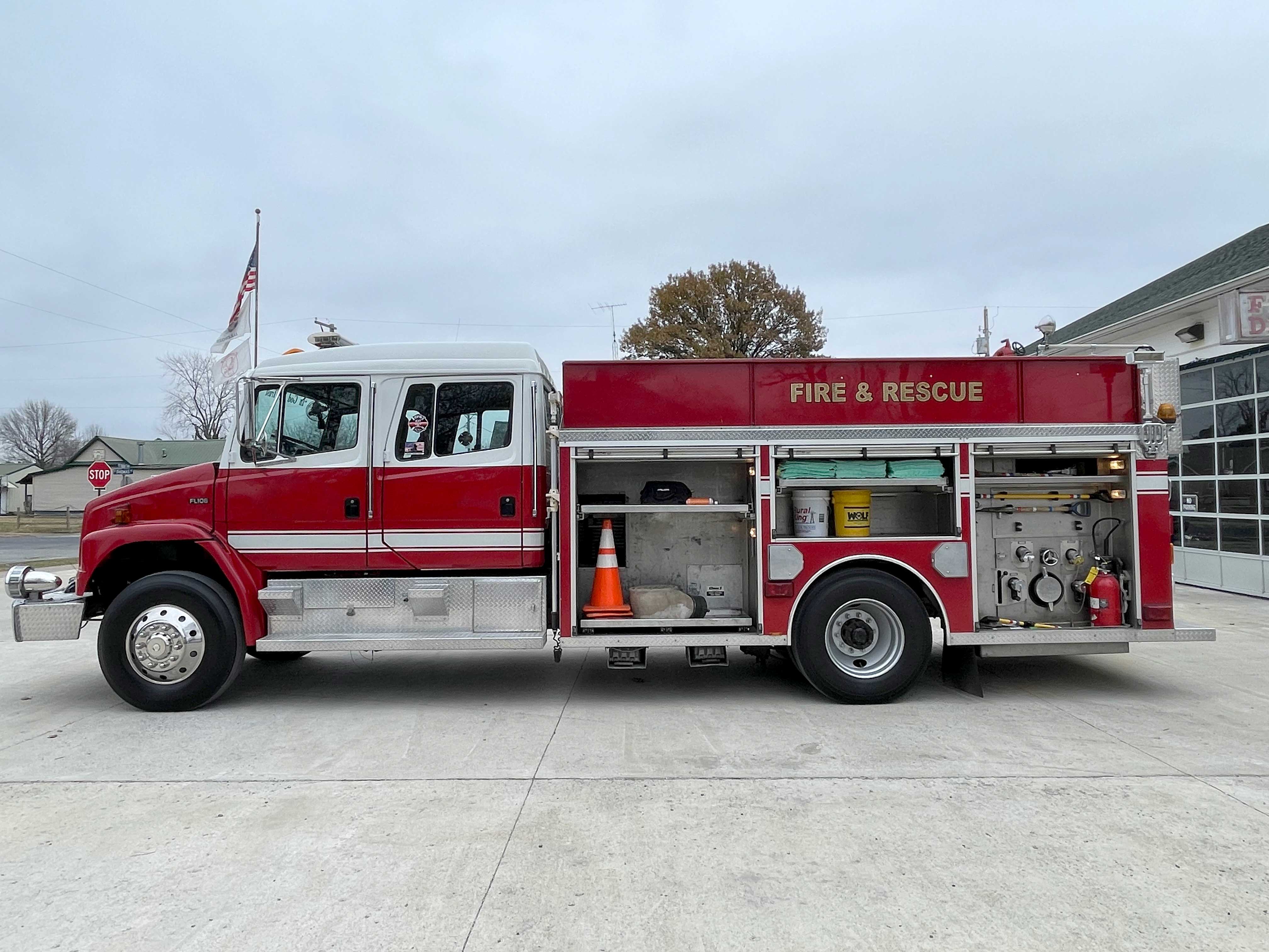 1999 Freightliner Commercial Pumper | Used Truck Details