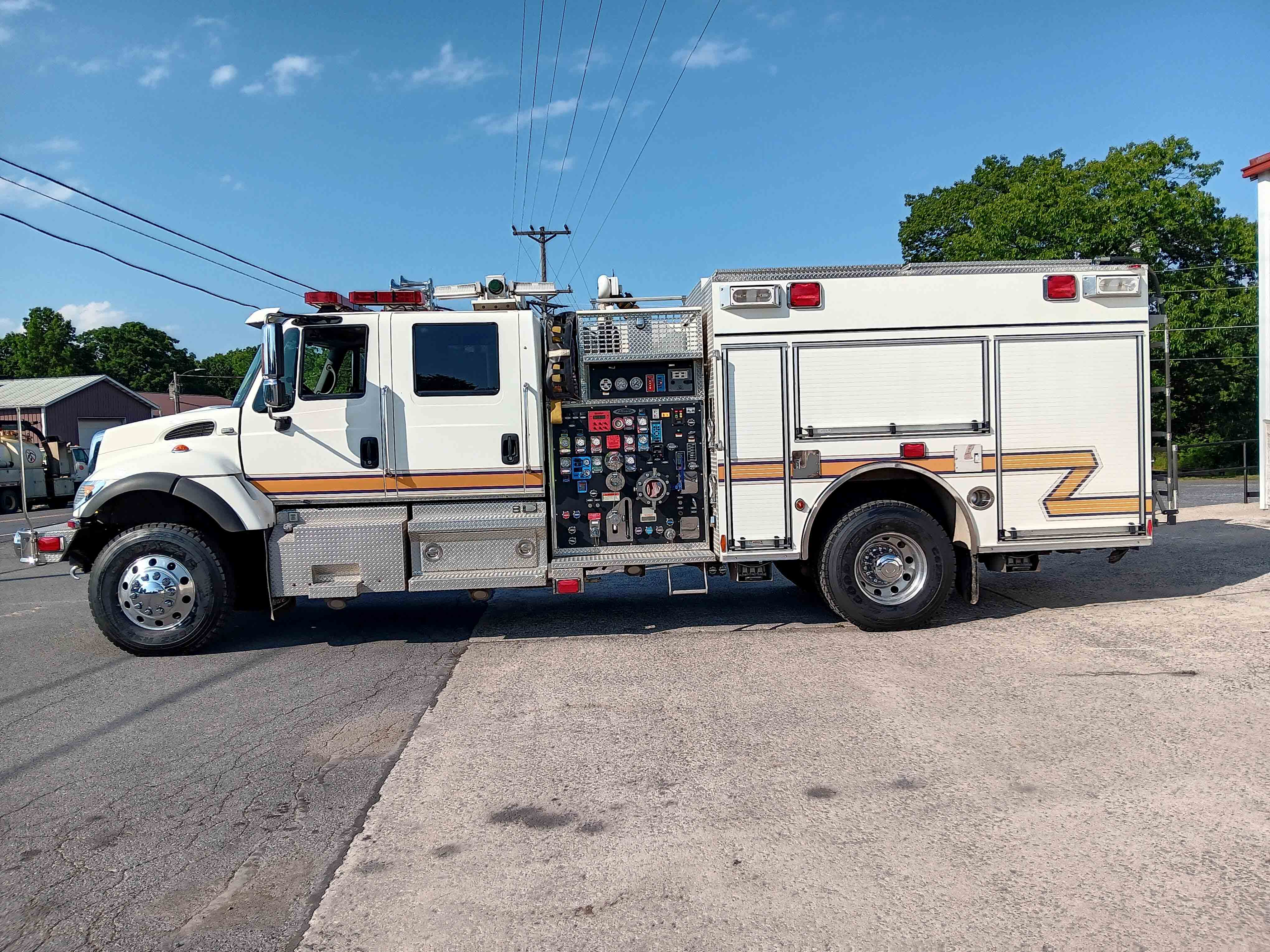 2006 Pierce International 4x4 Commercial Pumper | Used Truck Details