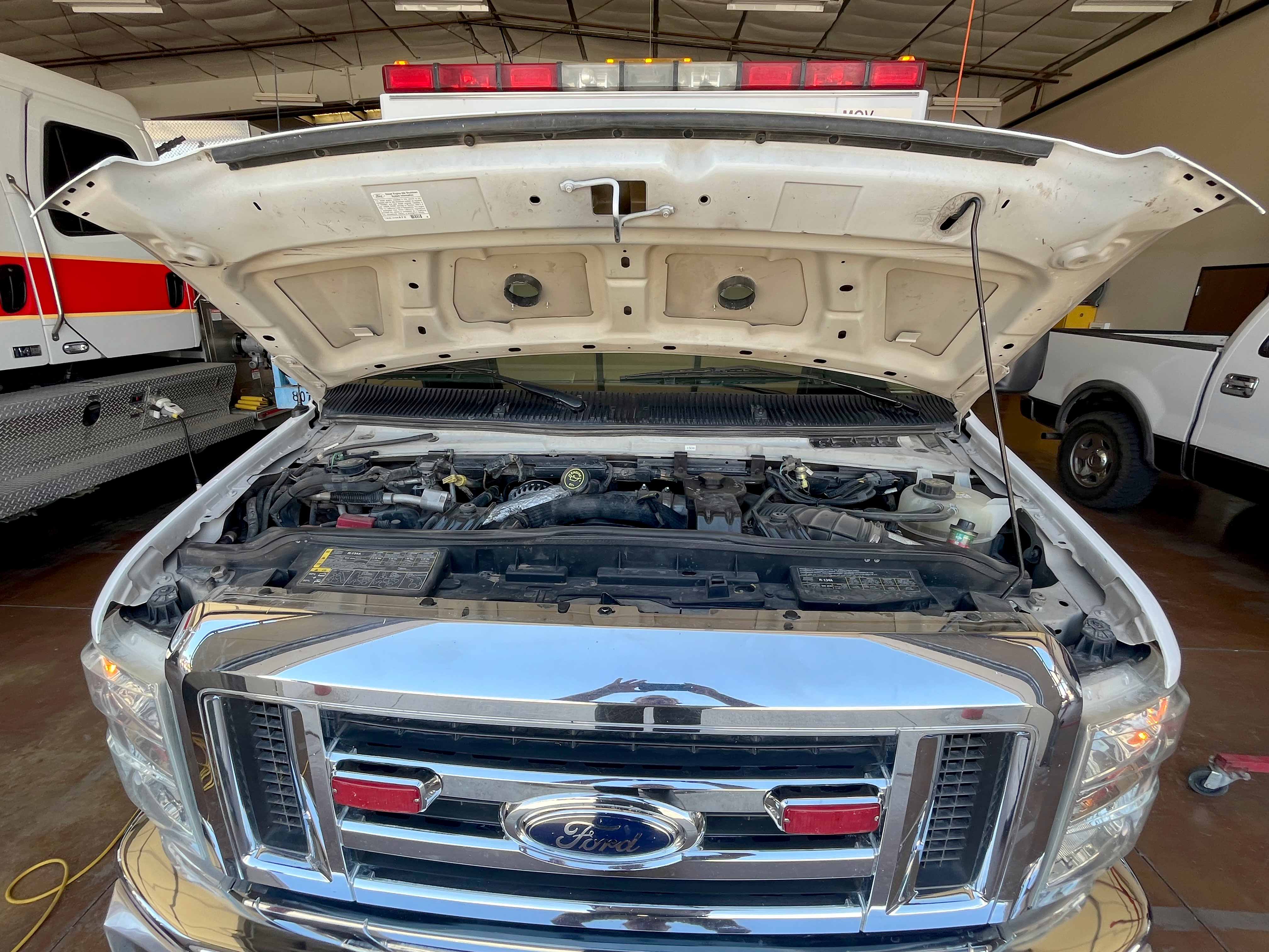 2010 Braun Ford E450 Ambulance | Used Truck Details