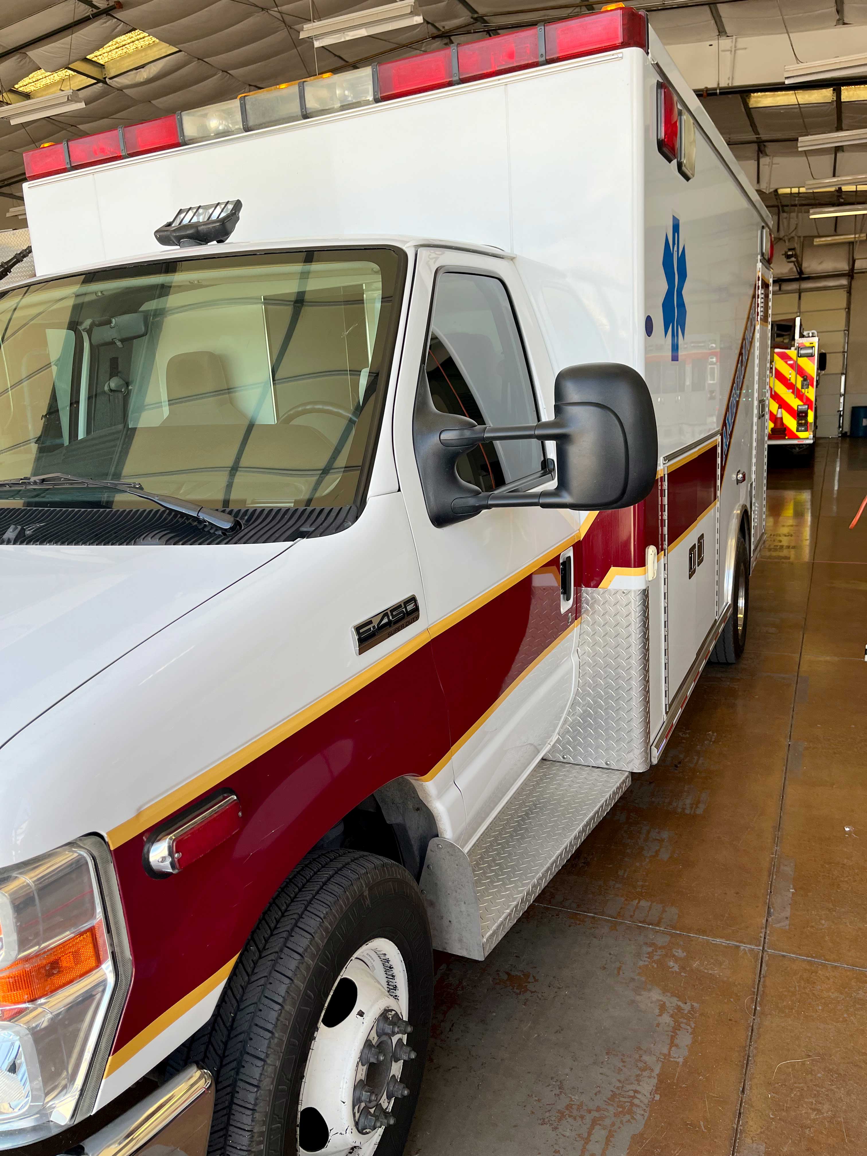 2010 Braun Ford E450 Ambulance | Used Truck Details