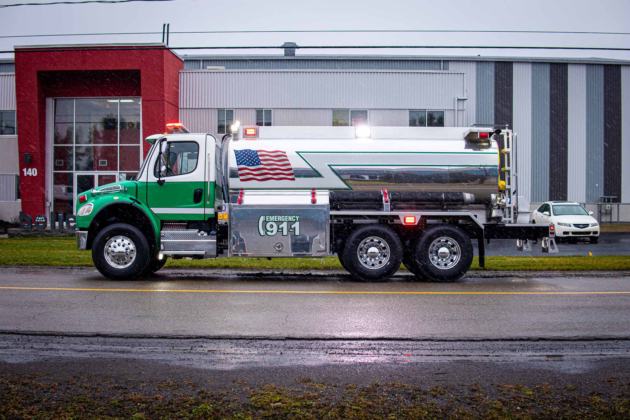 2027 Helie Freightliner Tandem-Axle Commercial Tanker | Firetrucks ...