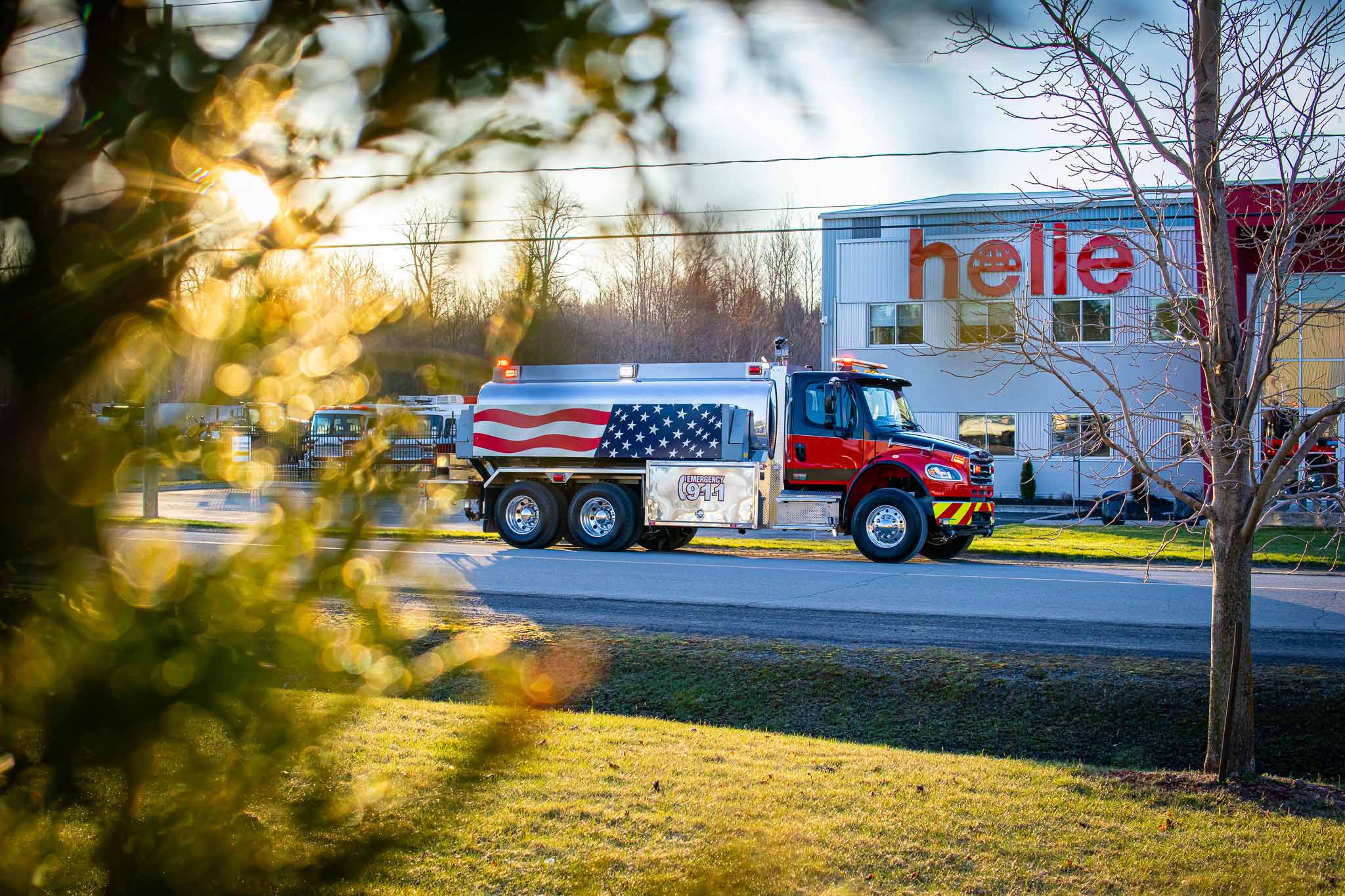 2027 Helie Freightliner Tandem-Axle Commercial Tanker | Firetrucks ...
