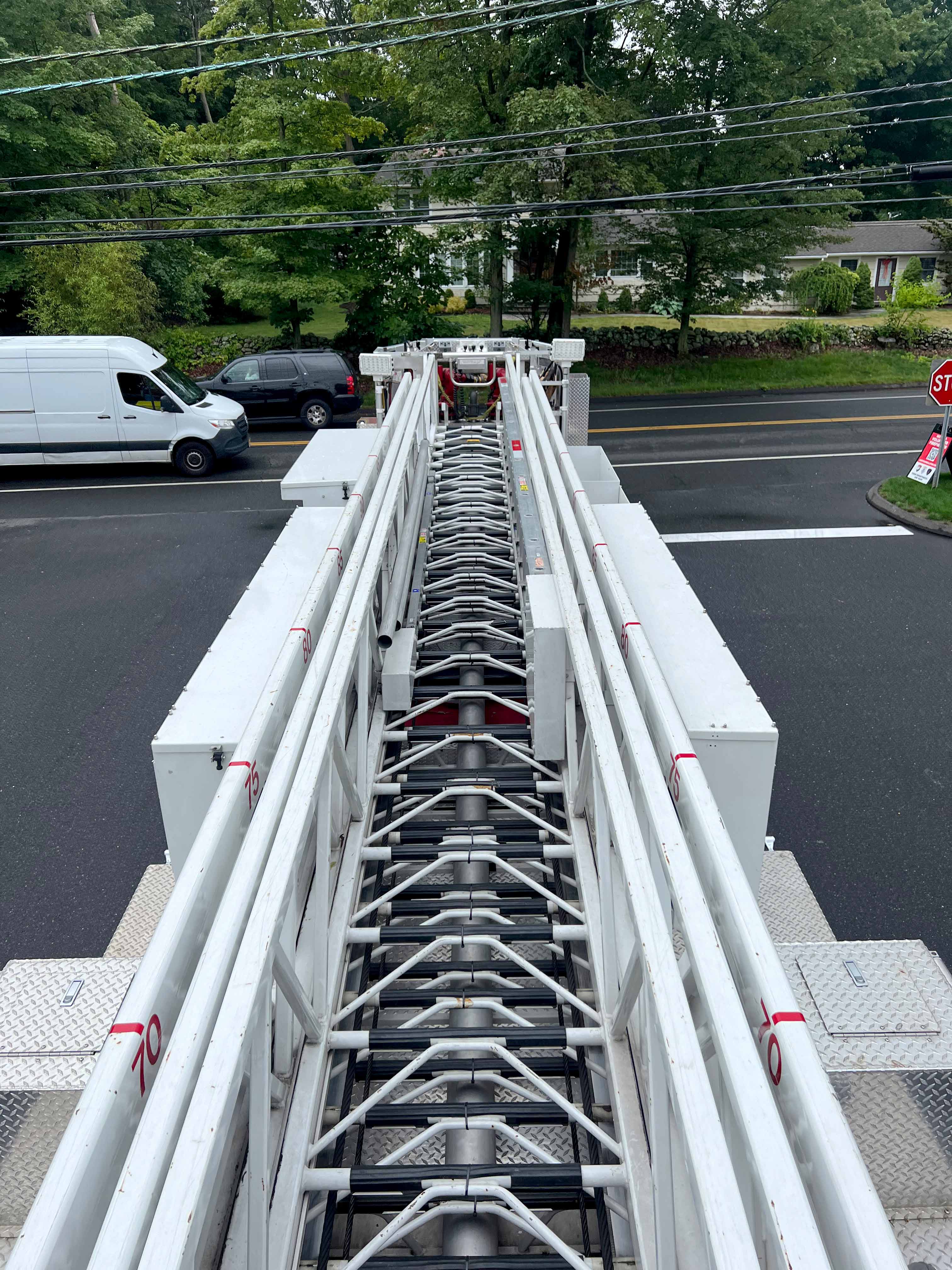 2003 KME 102' Aerialcat Platform | Used Truck Details