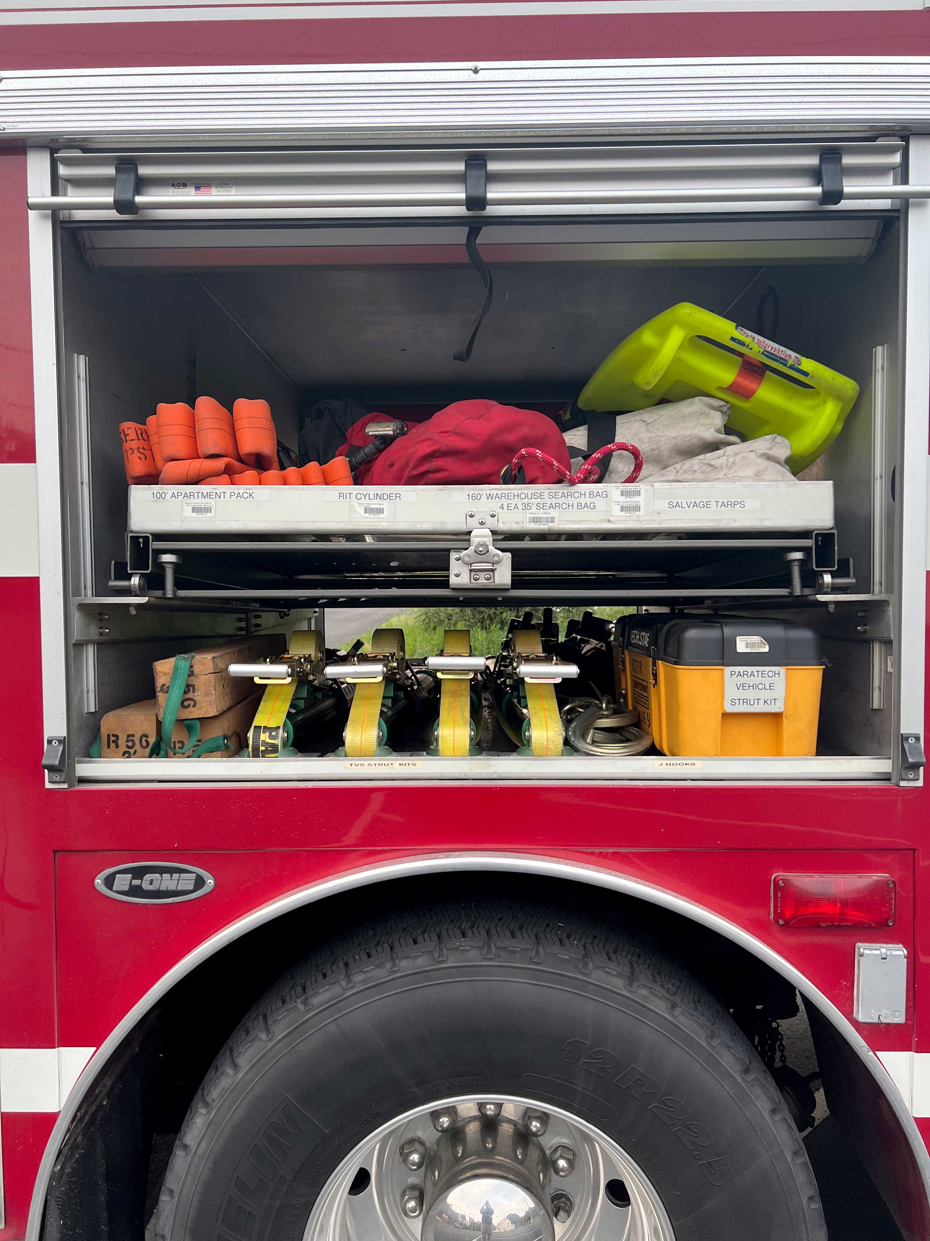 1995 E-One Cyclone Heavy Rescue | Used Truck Details