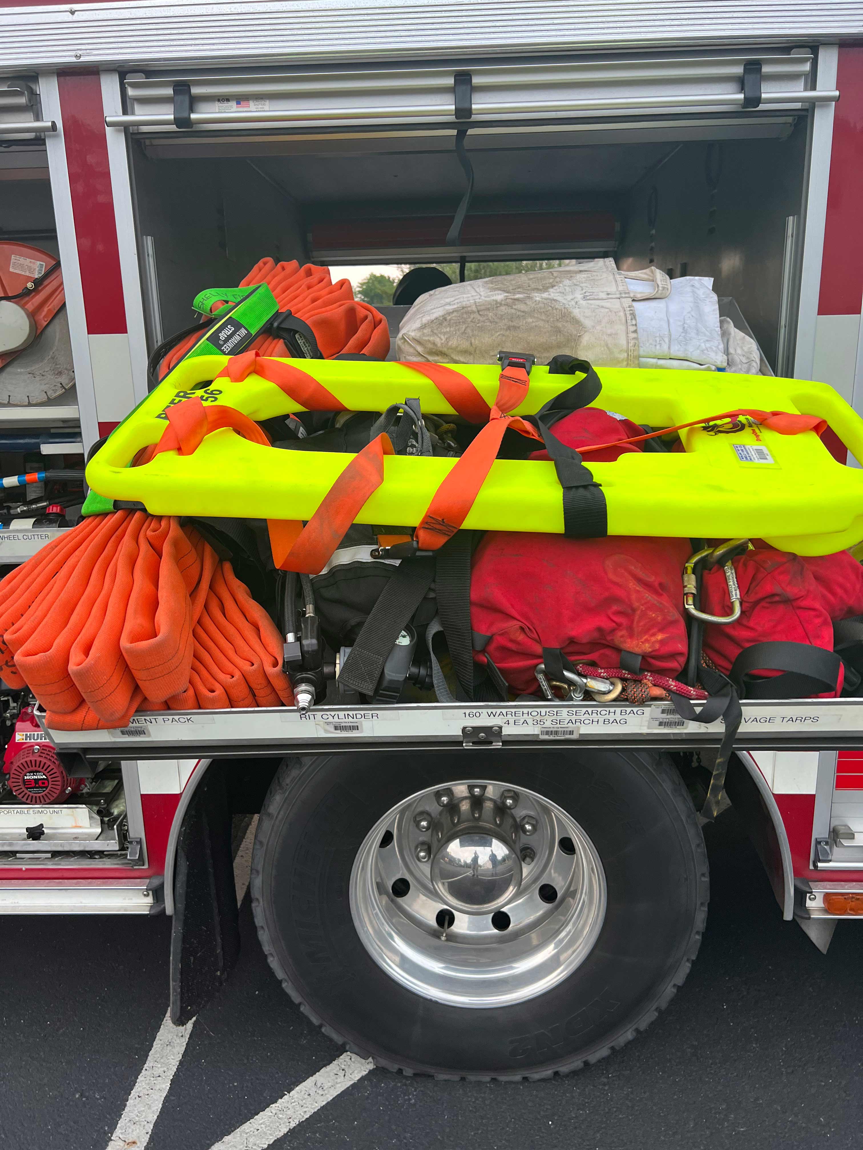 1995 E-One Cyclone Heavy Rescue | Used Truck Details