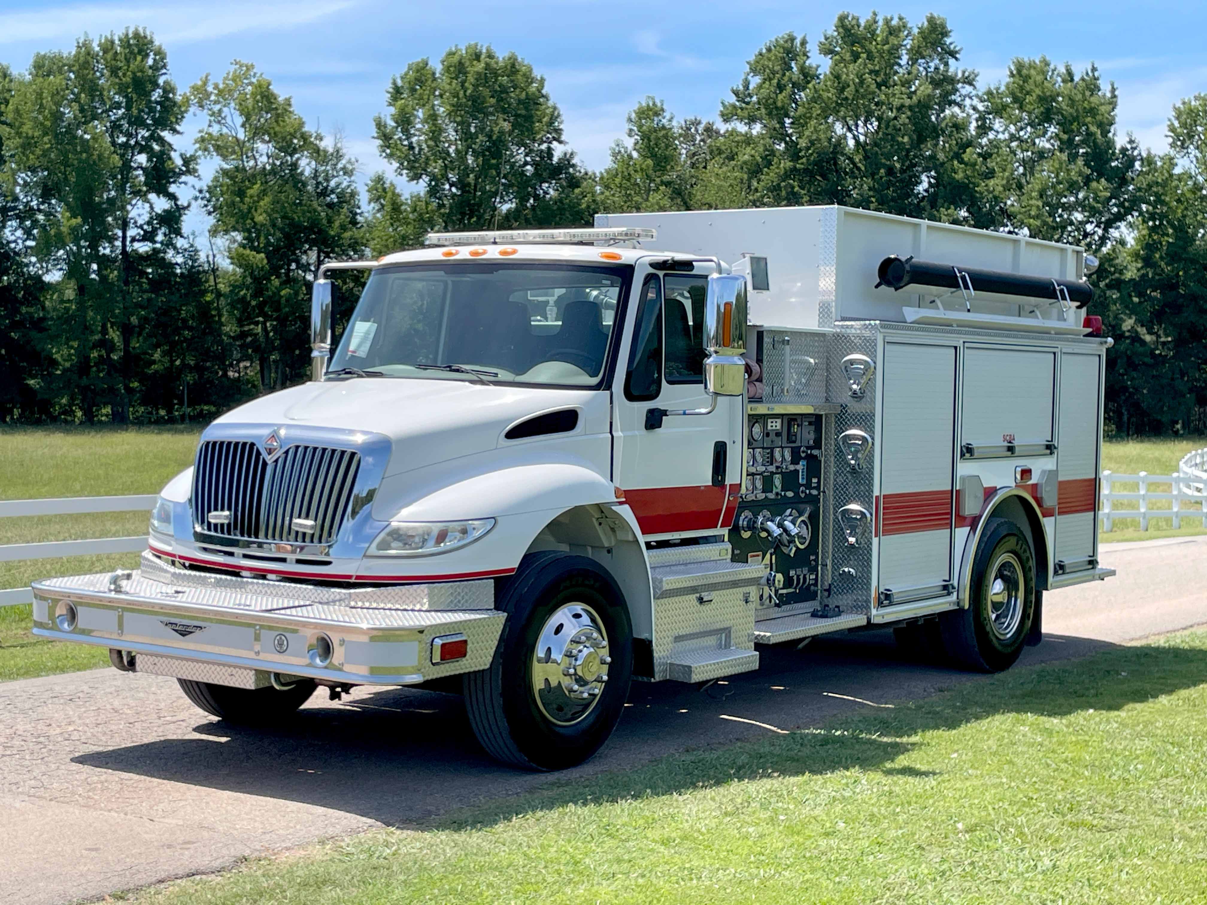 2008 Pierce International Commercial Pumper Tanker | Used Truck Details