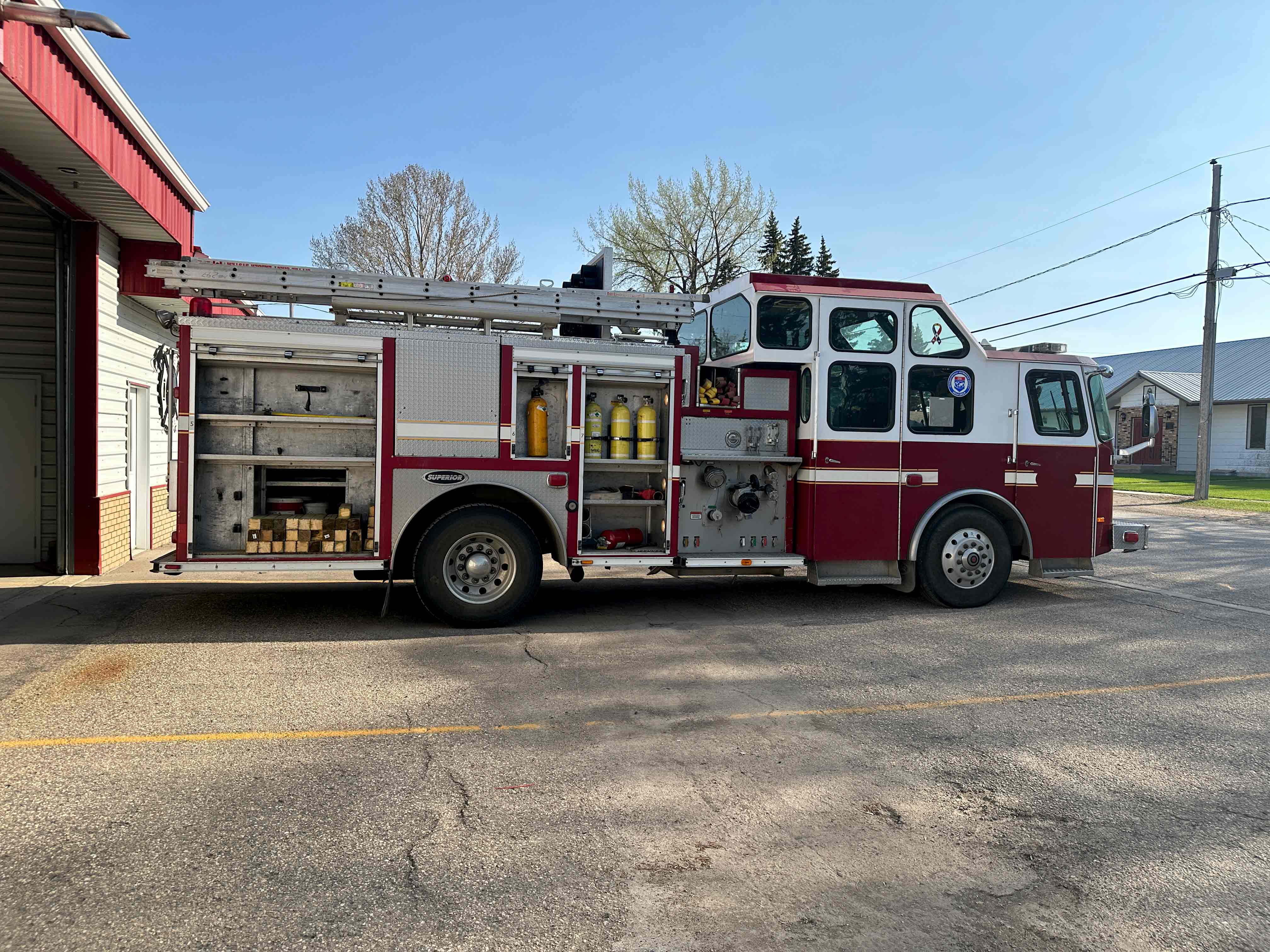 2001 Superior E-One Rescue Pumper | Used Truck Details