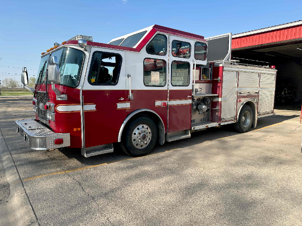 2001 Superior E-One Rescue Pumper | Used Truck Details