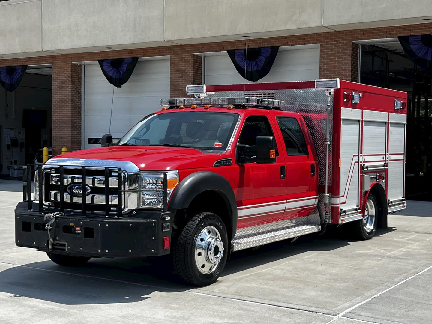 2015 Spartan Ford F-550 Commercial Rescue | Used Truck Details