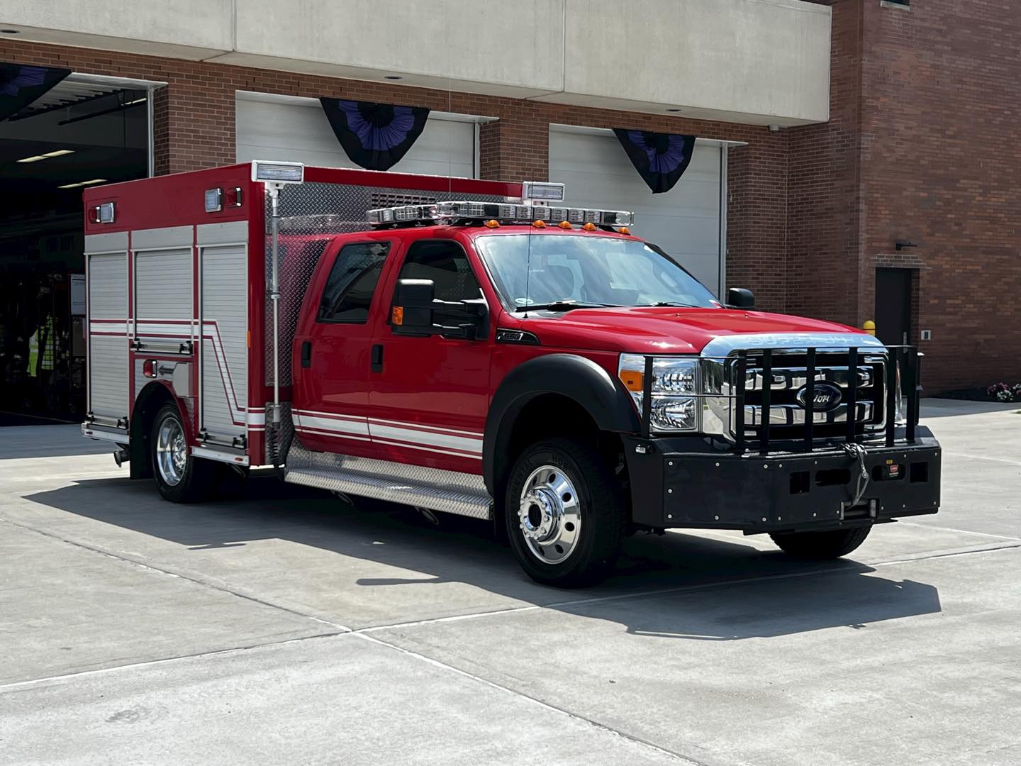 2015 Spartan Ford F-550 Commercial Rescue | Used Truck Details