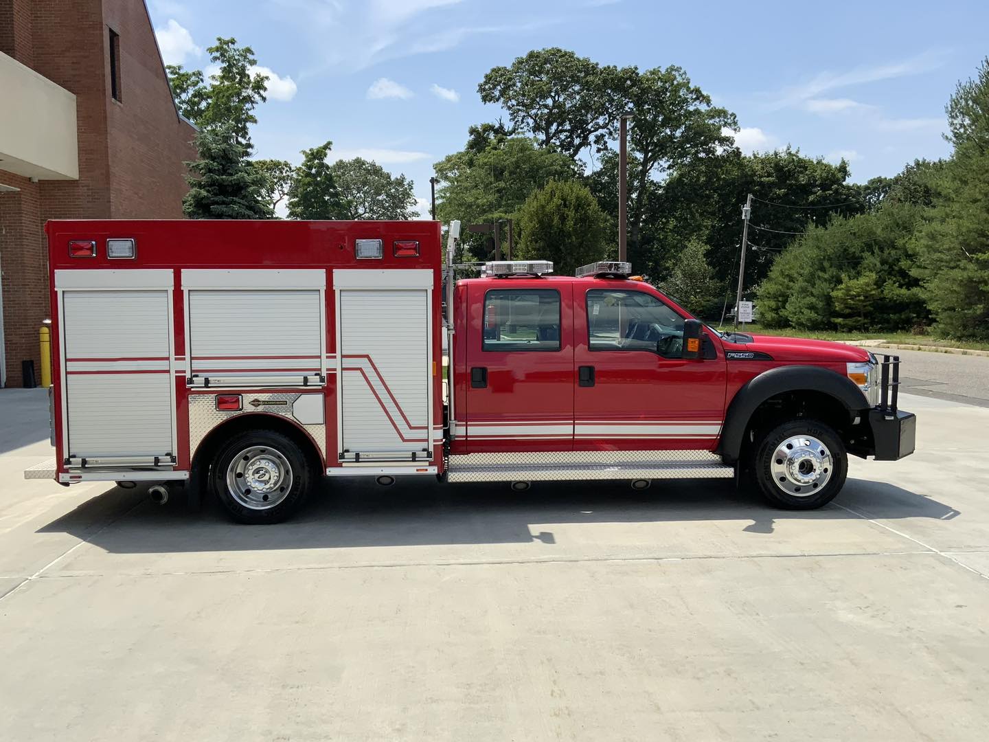 2015 Spartan Ford F-550 Commercial Rescue | Used Truck Details