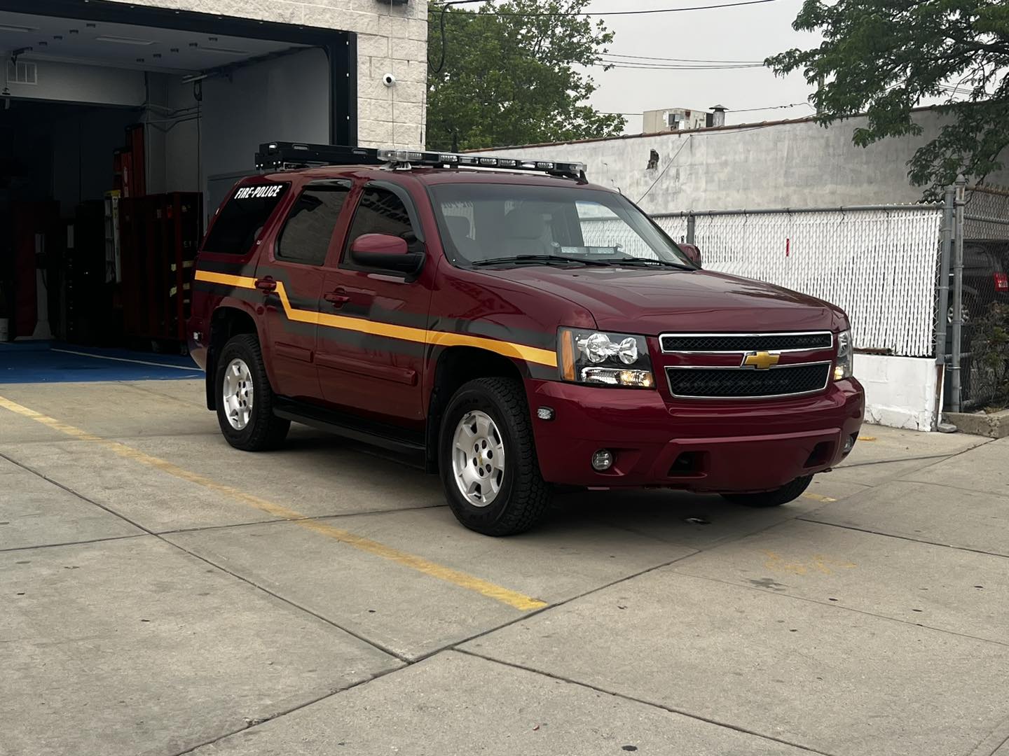 2009 Chevrolet Tahoe 4x4 First Responder | Used Truck Details
