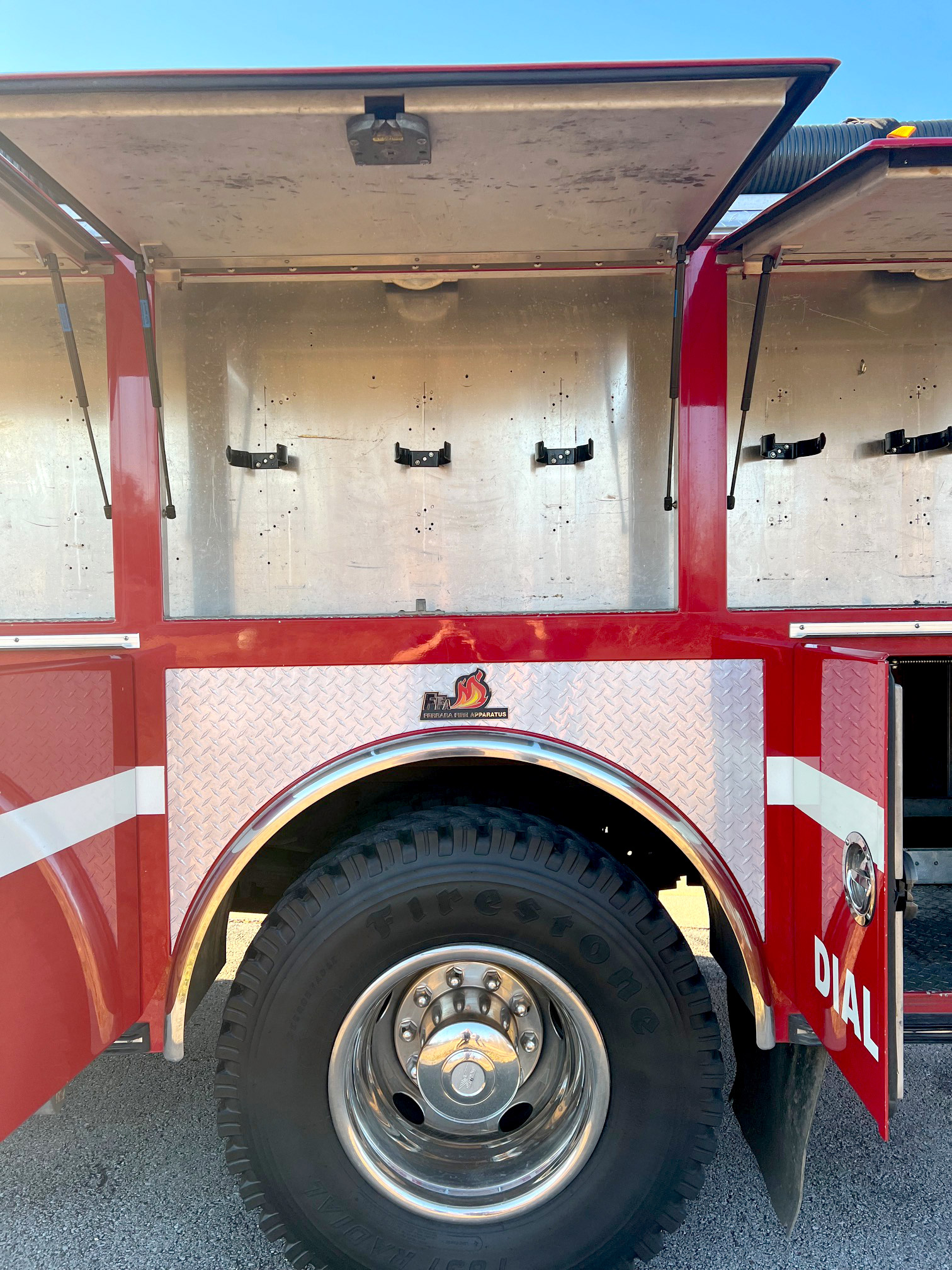1997 Ferrara GMC Commercial Pumper | Used Truck Details