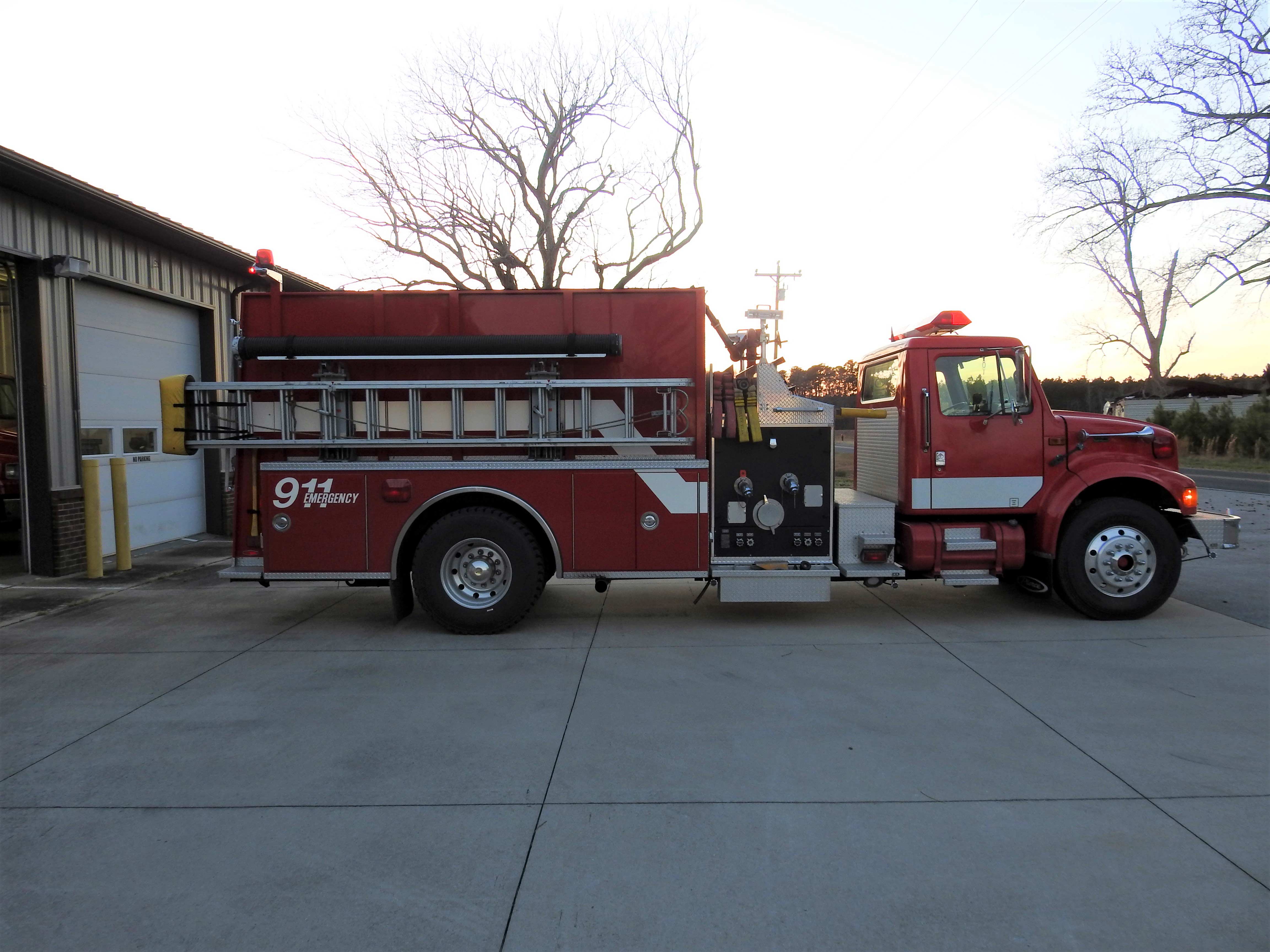 2000 Pierce International Commercial Pumper Tanker | Used Truck Details
