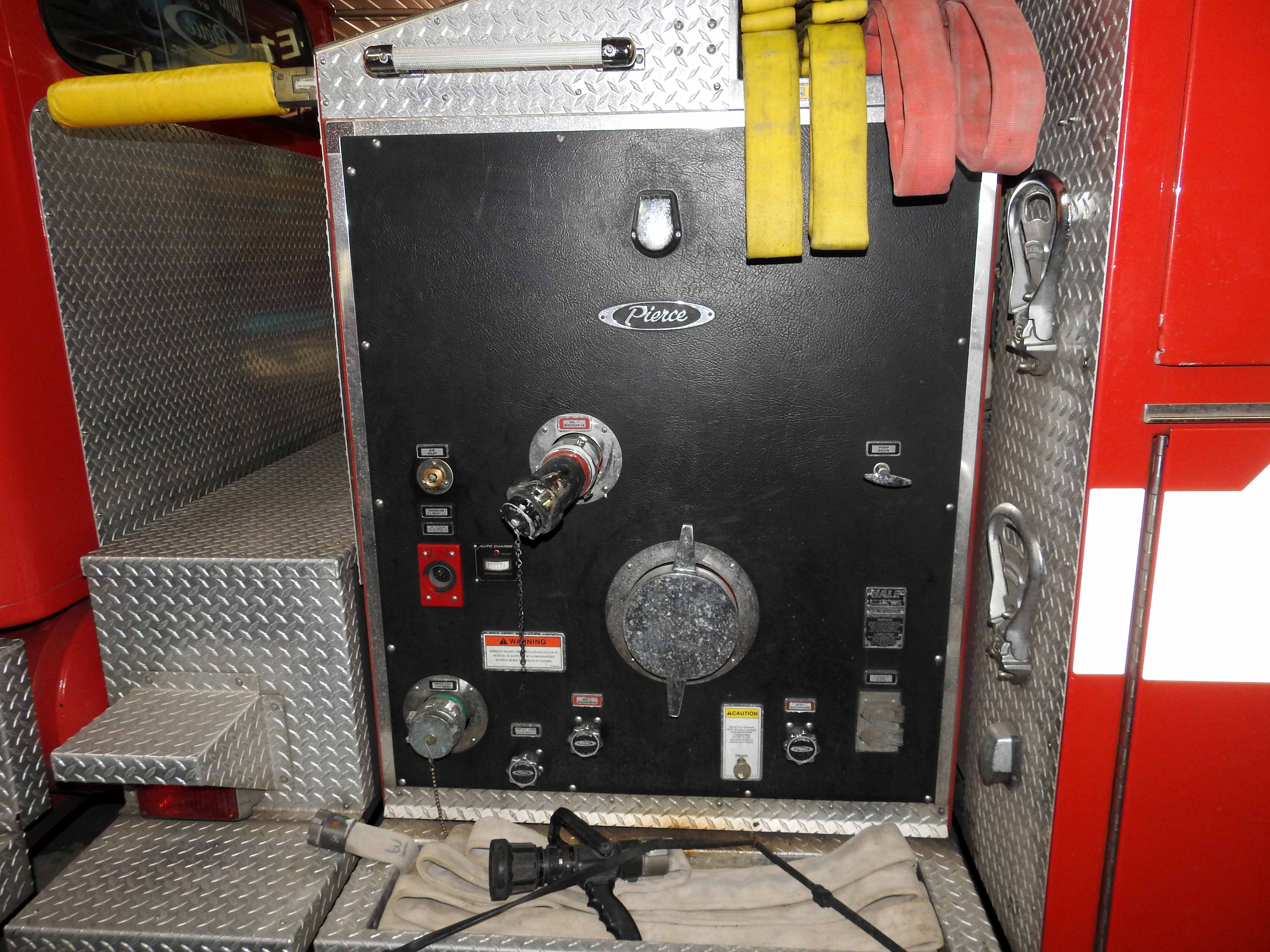 2000 Pierce International Commercial Pumper Tanker | Used Truck Details