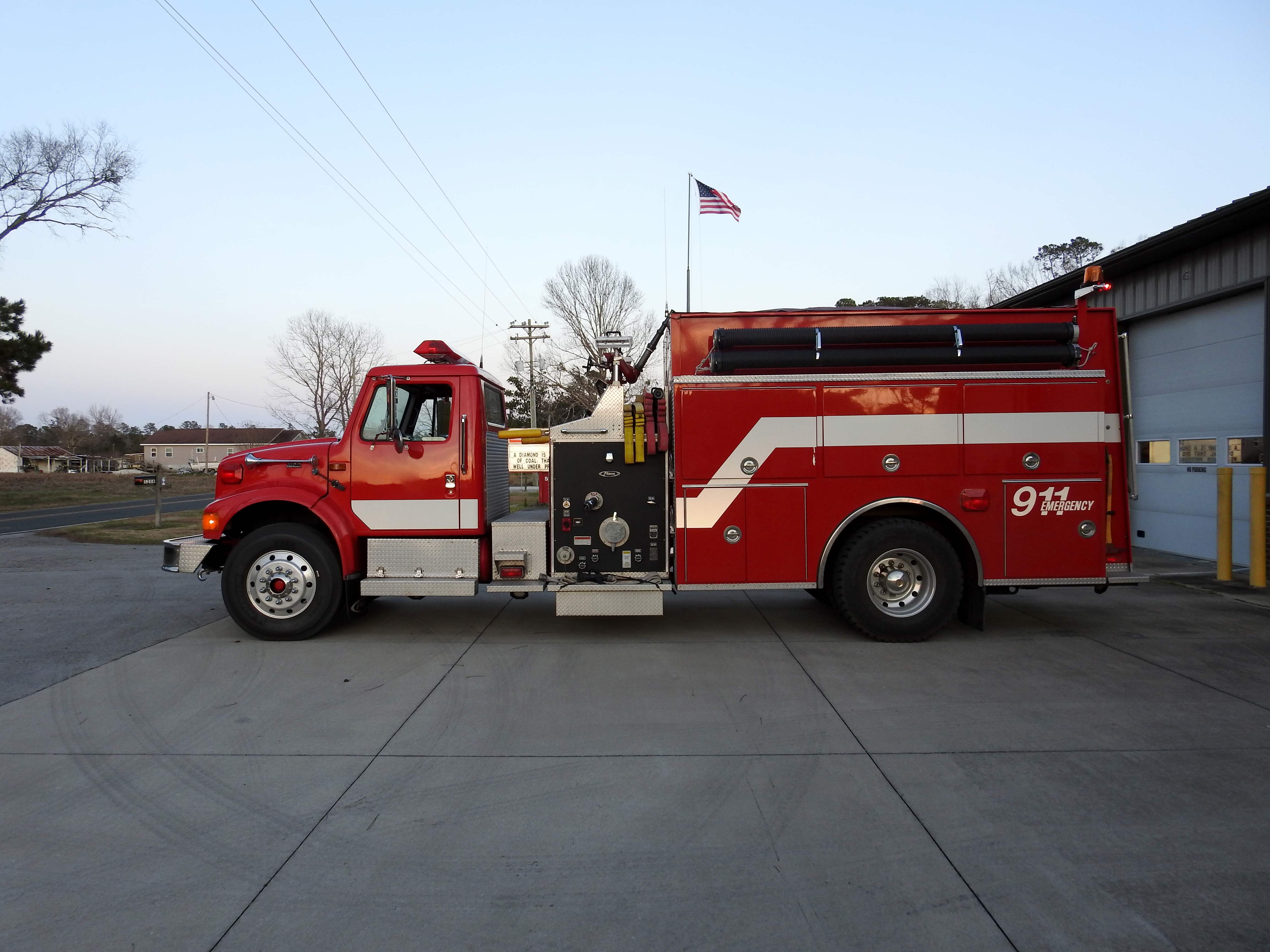 2000 Pierce International Commercial Pumper Tanker | Used Truck Details