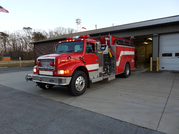 2000 Pierce International Commercial Pumper Tanker | Used Truck Details