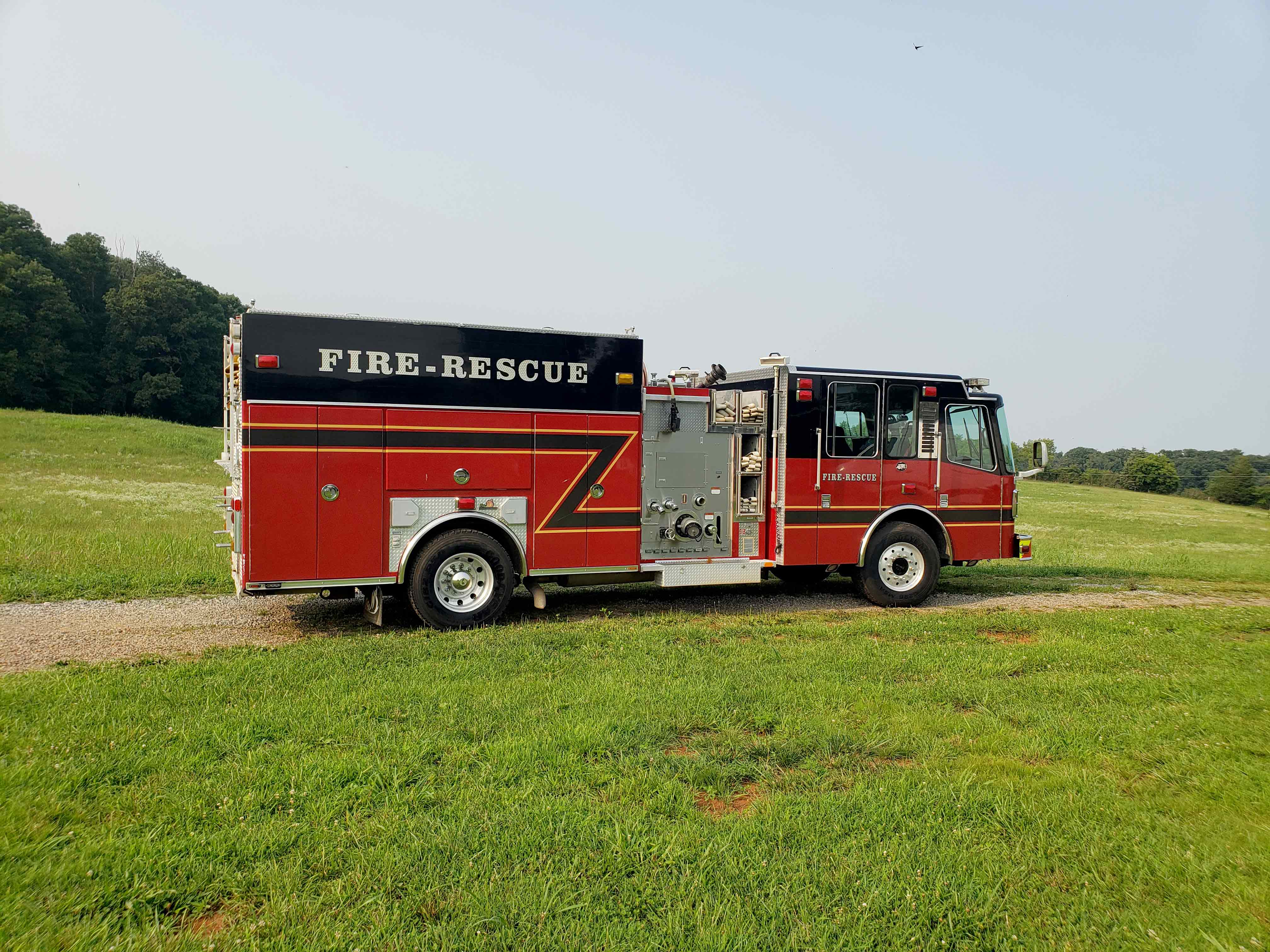 2005 Ferrara Inferno Custom Pumper | Used Truck Details