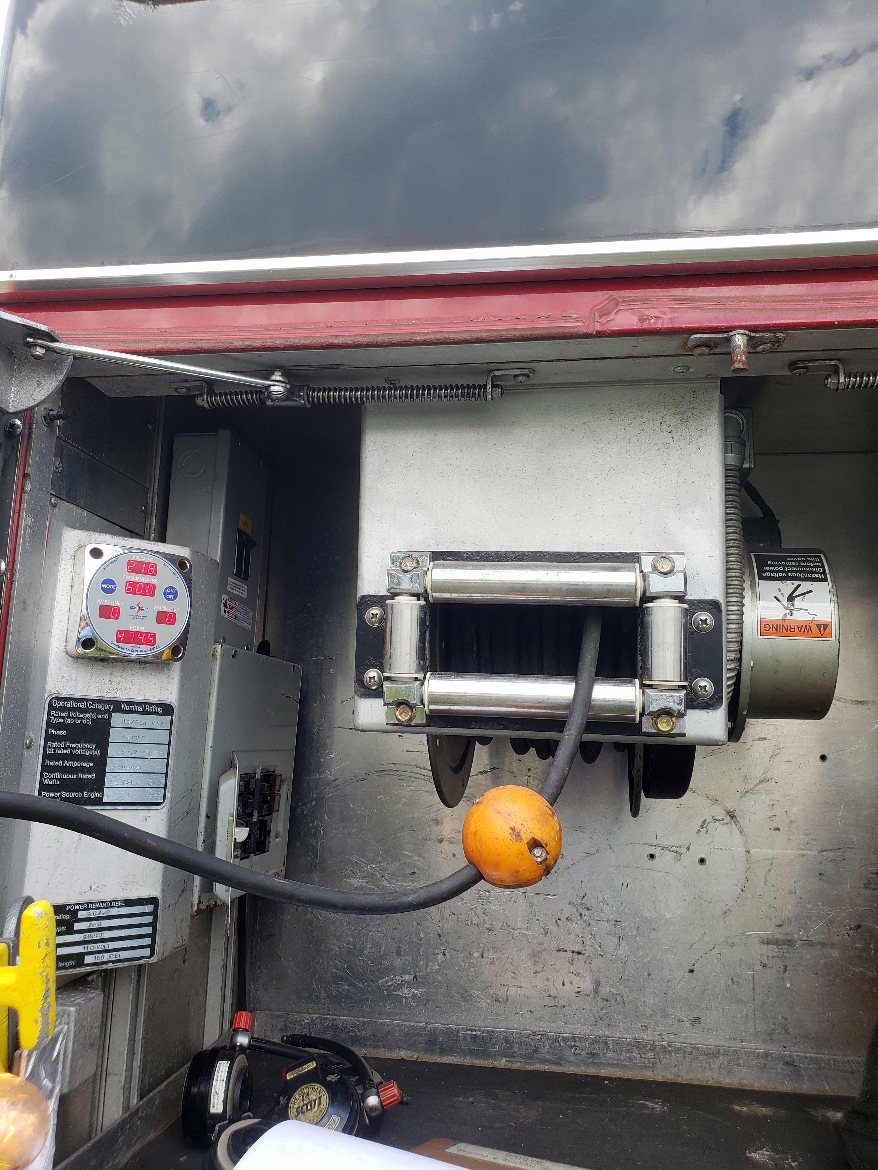 2005 Ferrara Inferno Custom Pumper | Firetrucks Unlimited