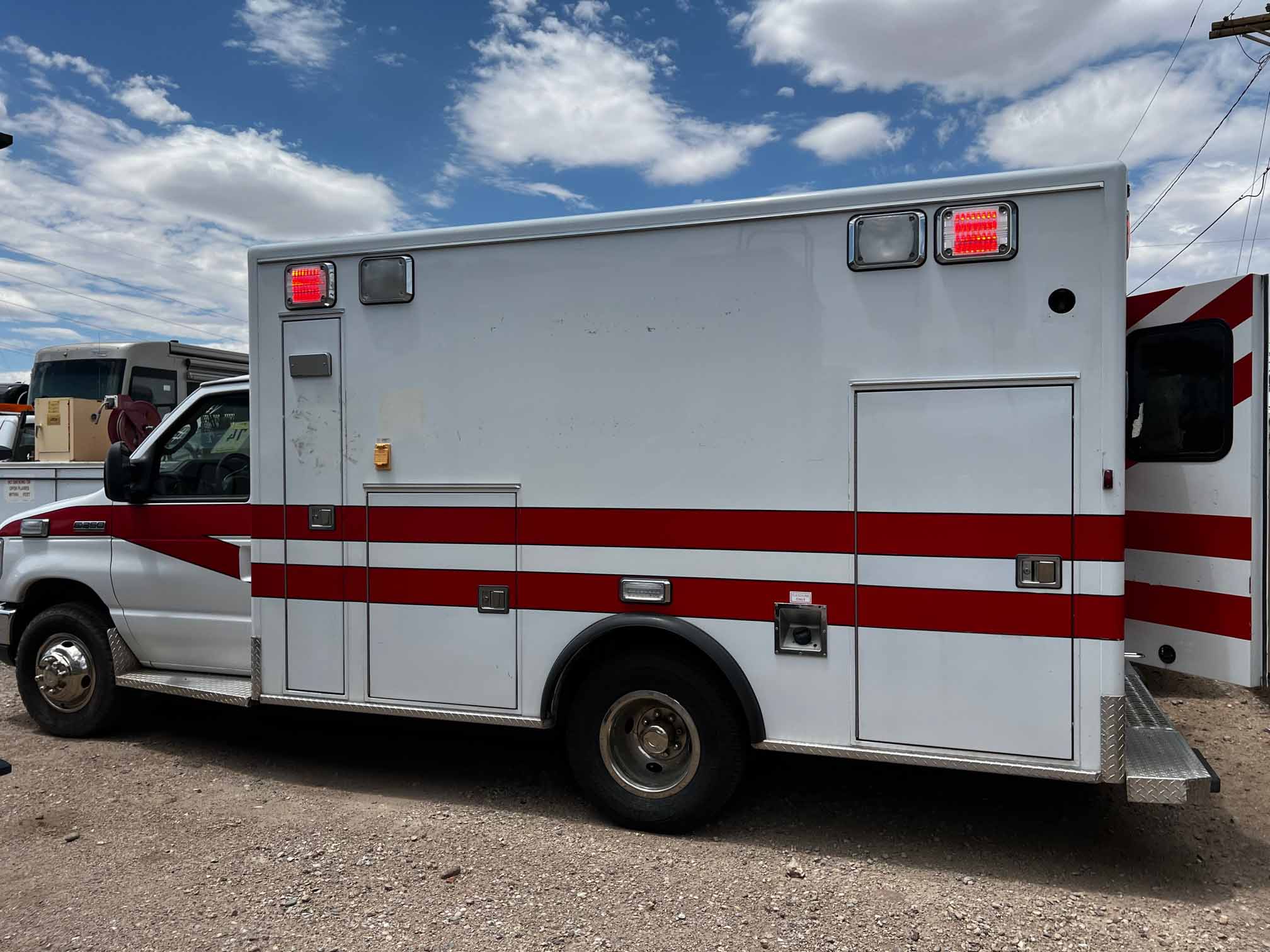 2012 Medix Ford E350 Type 3 Ambulance | Used Truck Details