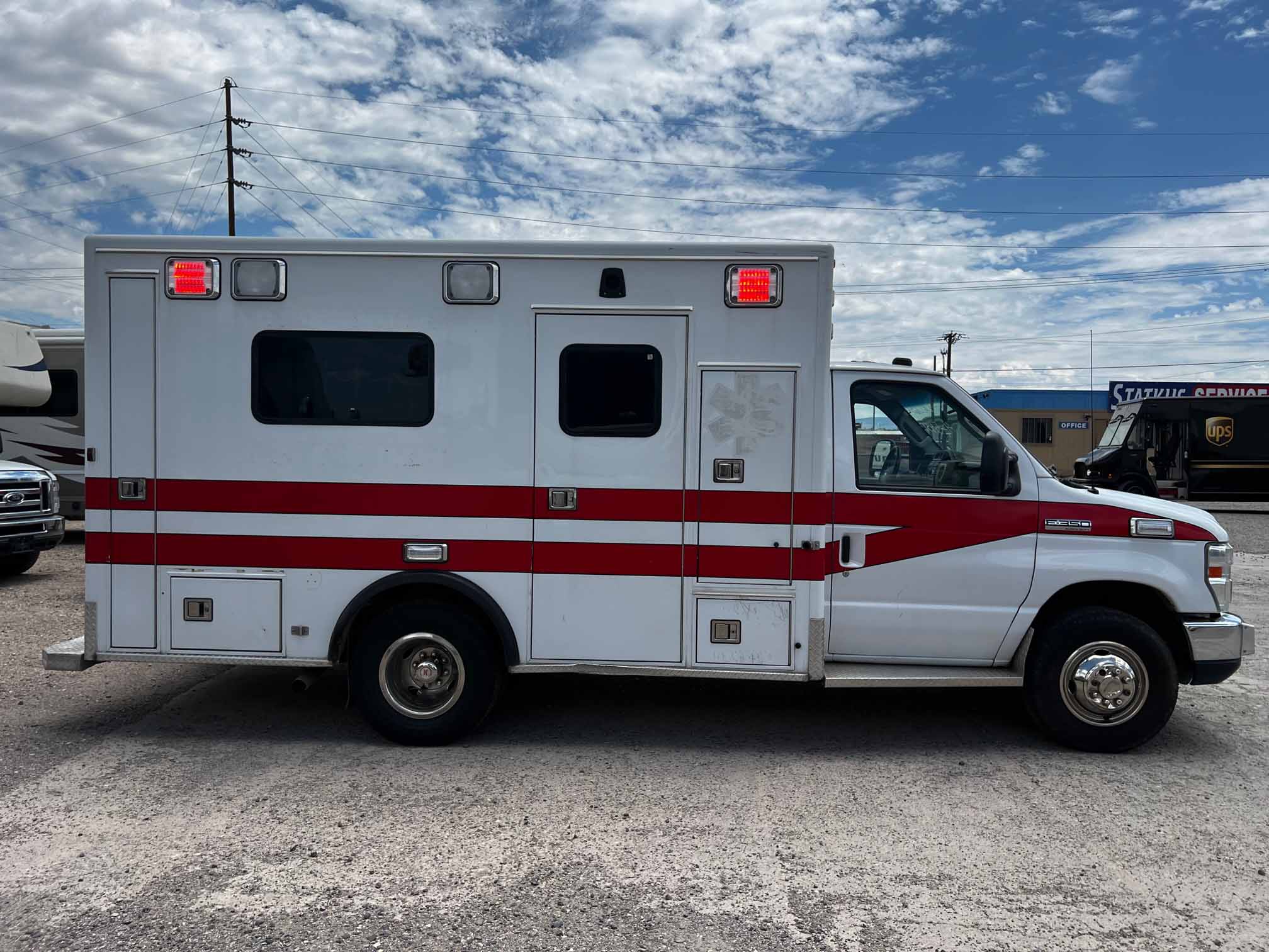 2012 Medix Ford E350 Type 3 Ambulance | Firetrucks Unlimited
