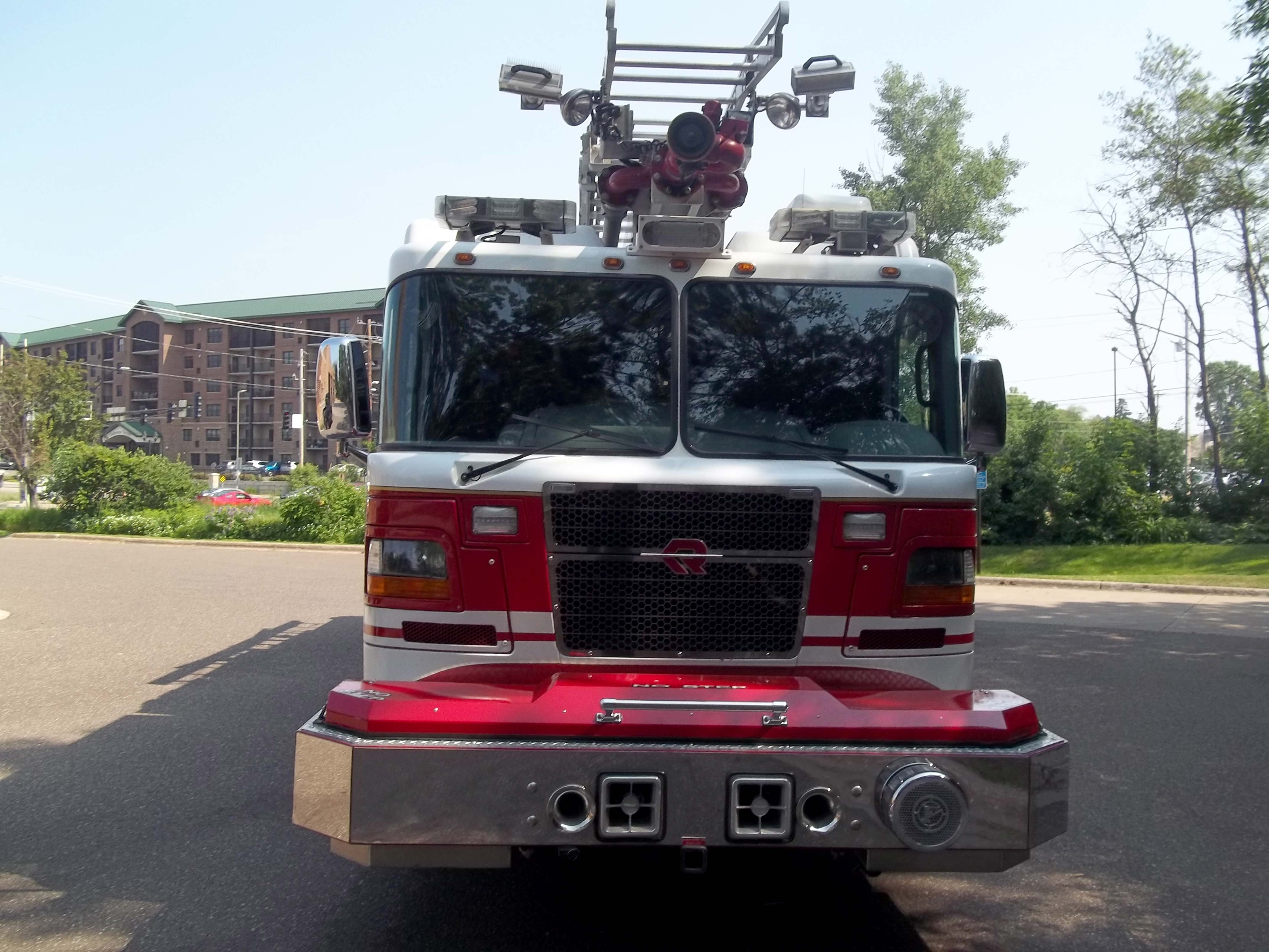 2007 Rosenbauer Spartan 68' Aerial | Used Truck Details