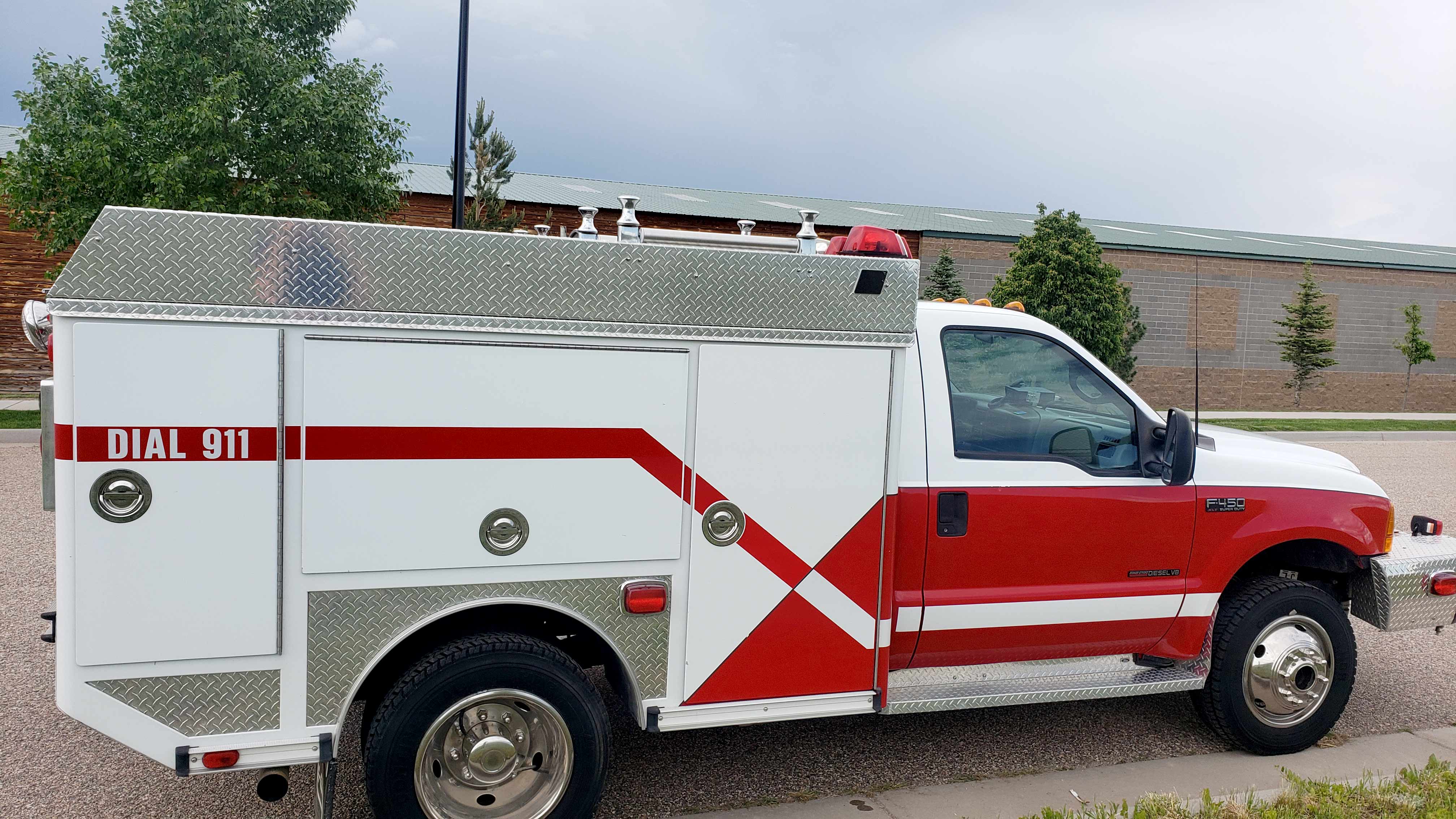 1999 E-One Type 6 Ford 4x4 Commercial Wet Rescue | Firetrucks Unlimited