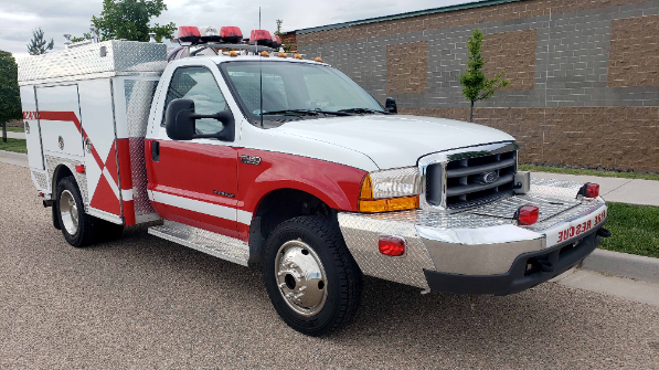 1999 E-One Type 6 Ford 4x4 Commercial Wet Rescue | Used Truck Details